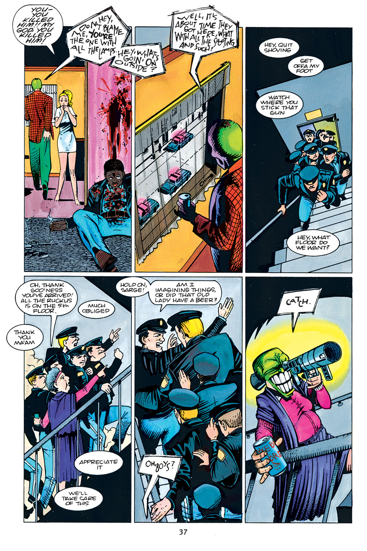 Read online The Mask Omnibus comic - Issue # _TPB 1