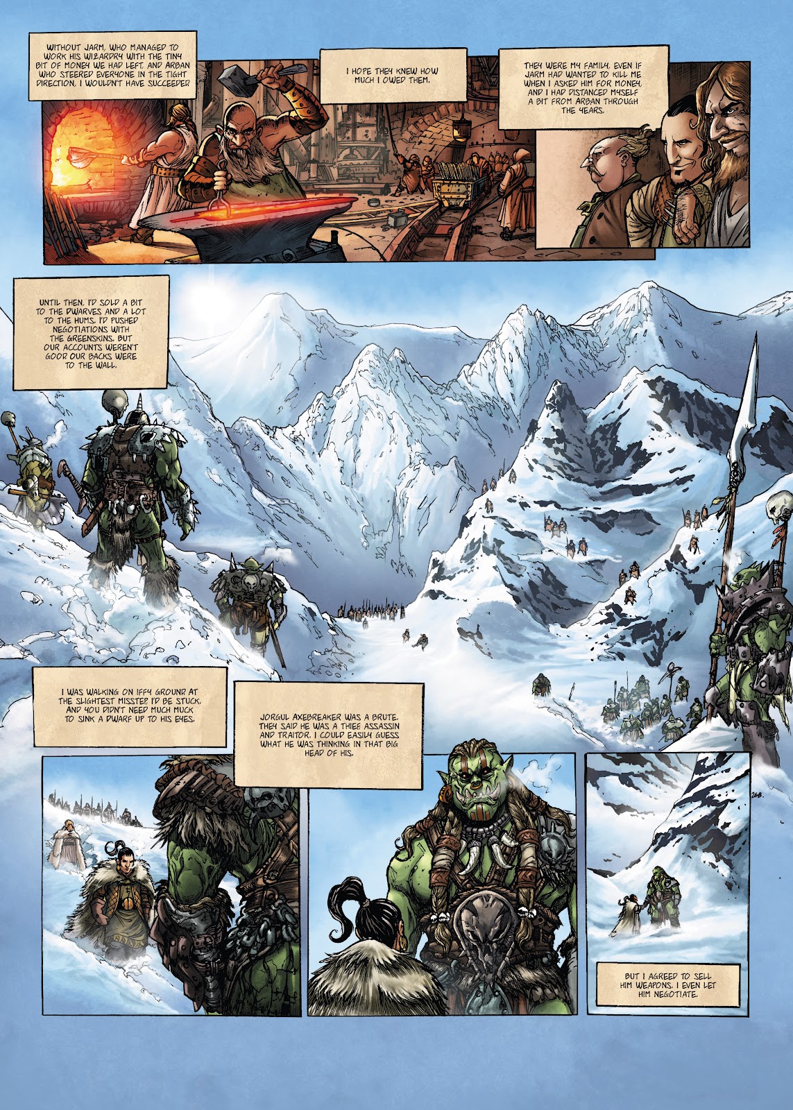 Read online Dwarves comic - Issue #12