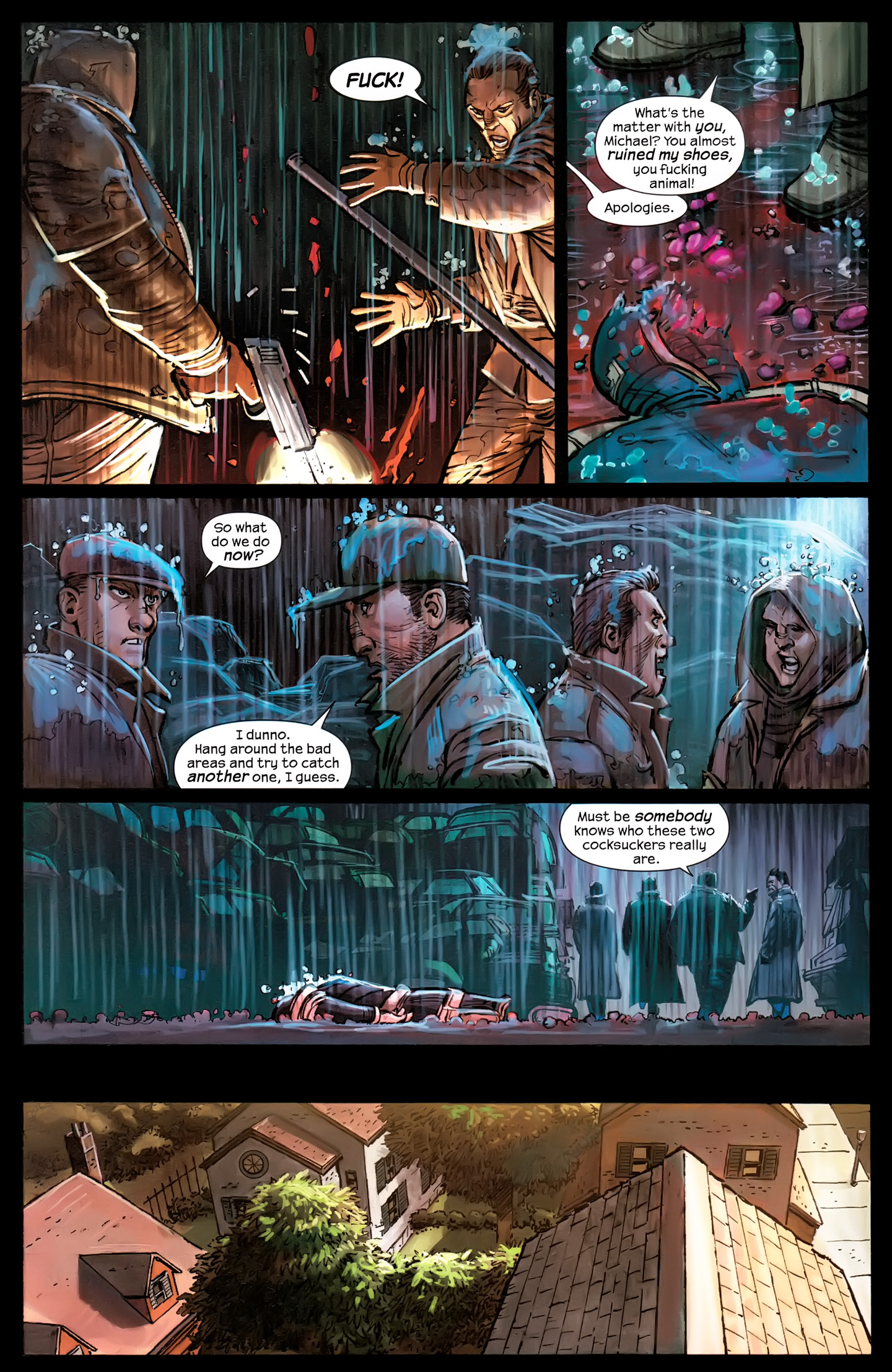 Read online Hit-Girl comic - Issue #1