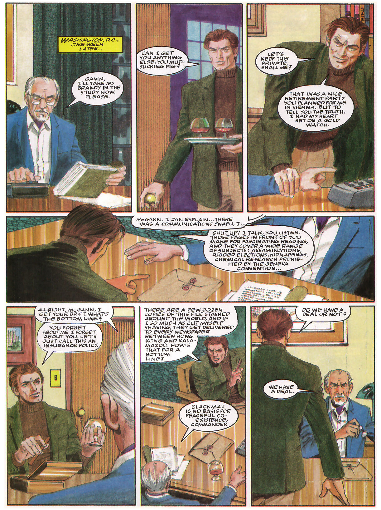 Read online Marvel Graphic Novel comic - Issue #43 - The Dreamwalker