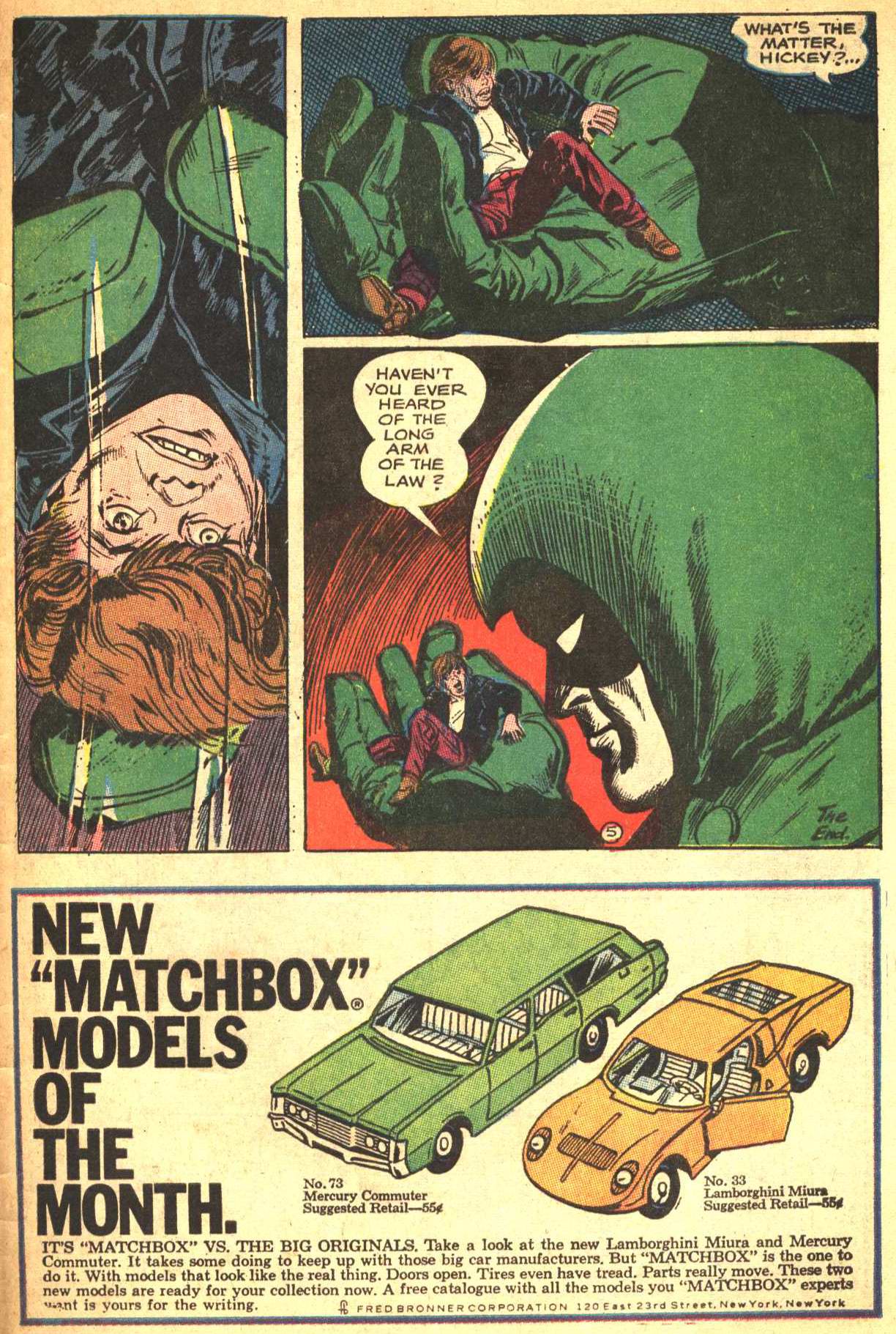 Read online The Spectre (1967) comic - Issue #9