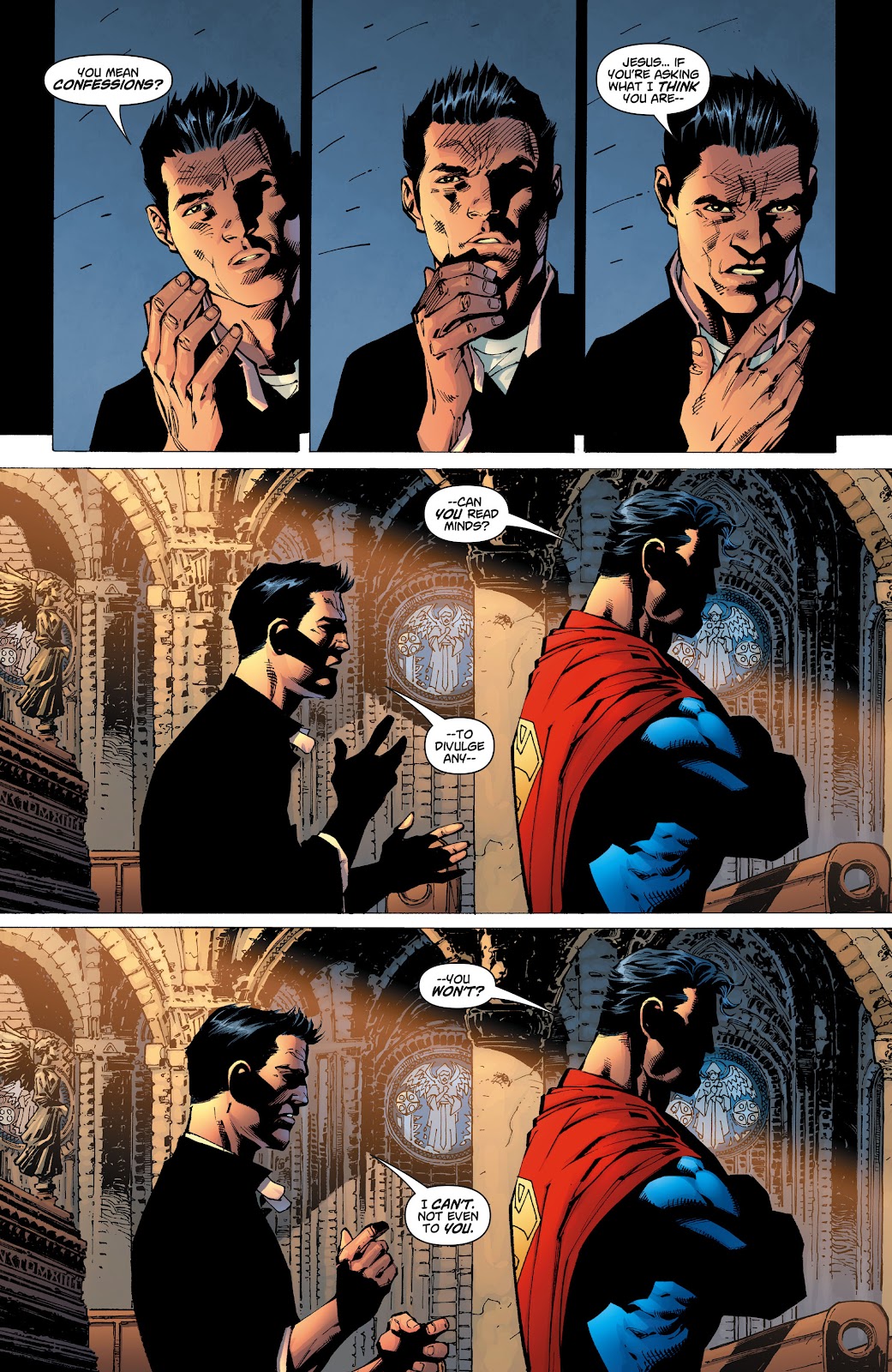 Read online Superman: For Tomorrow comic - Issue # TPB (Part 1)