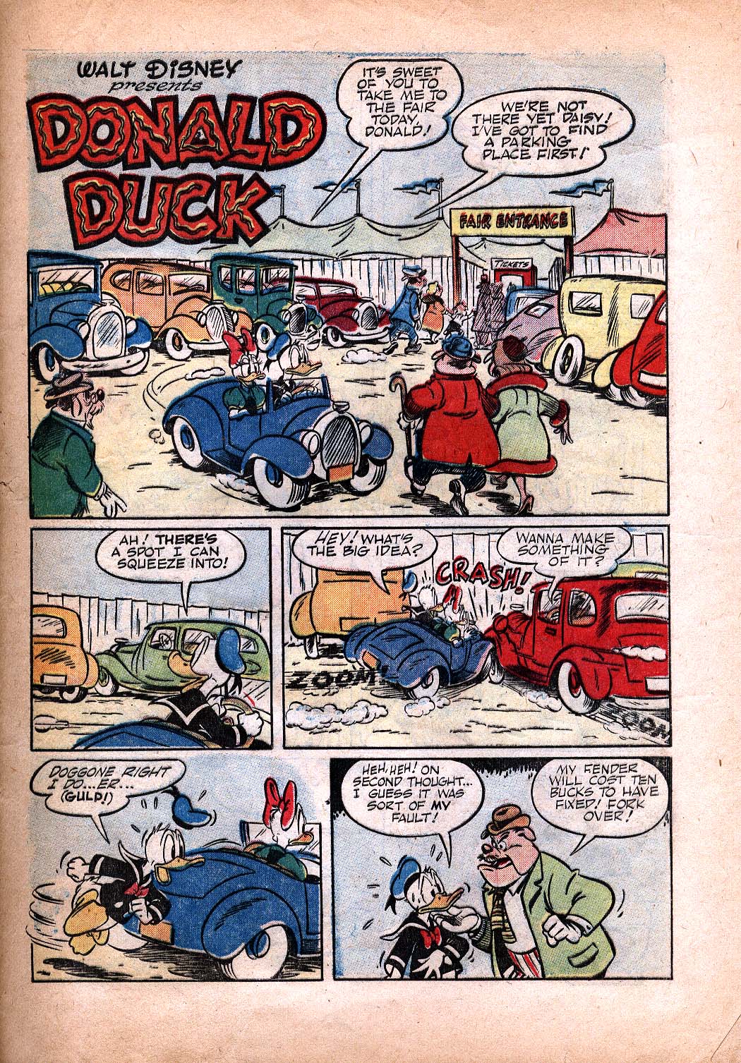 Read online Walt Disney's Donald Duck (1952) comic - Issue #27