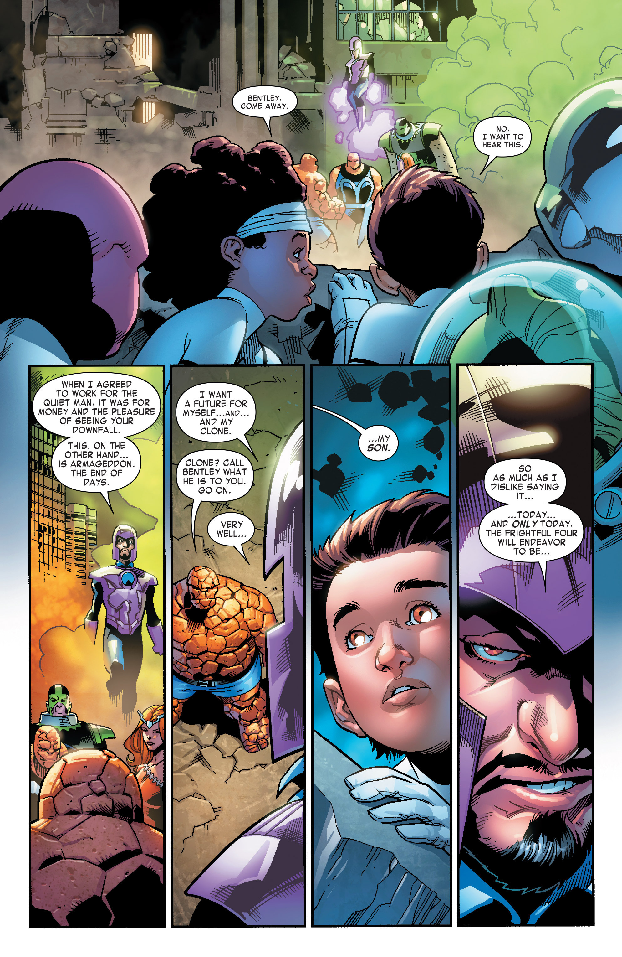 Read online Fantastic Four (1961) comic - Issue #645 Read online Fantastic Four (1961) comic - Issue #645