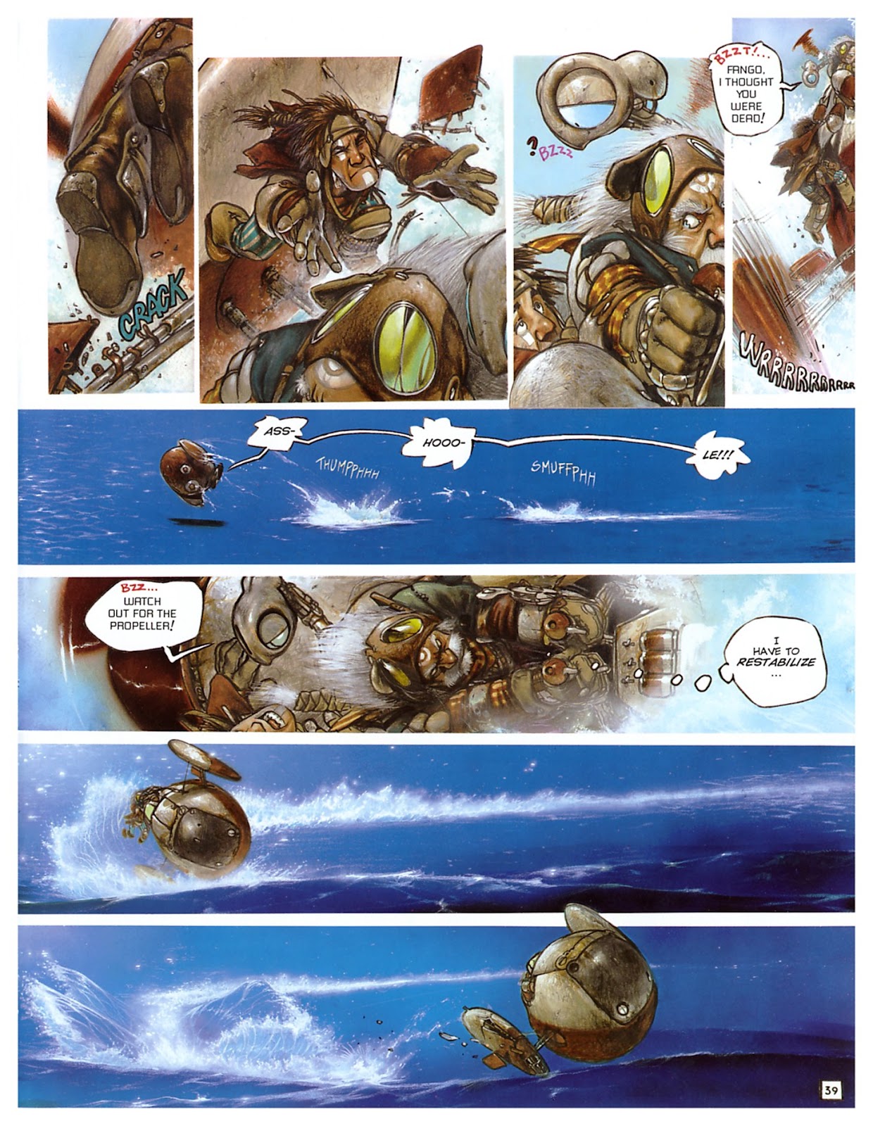 Read online The Keepers of the Maser comic - Issue #1