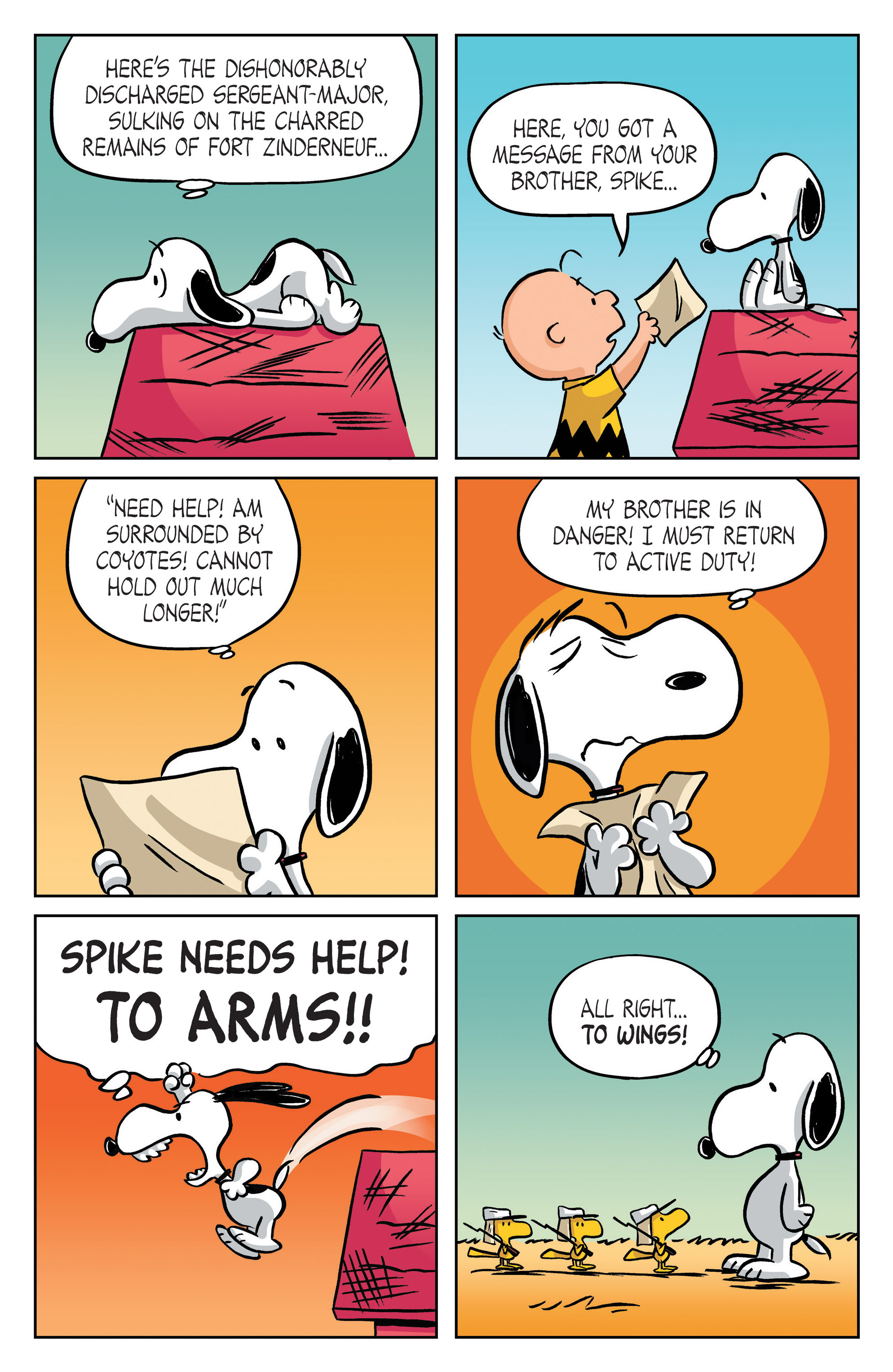 Read online Peanuts: The Snoopy Special comic - Issue # Full