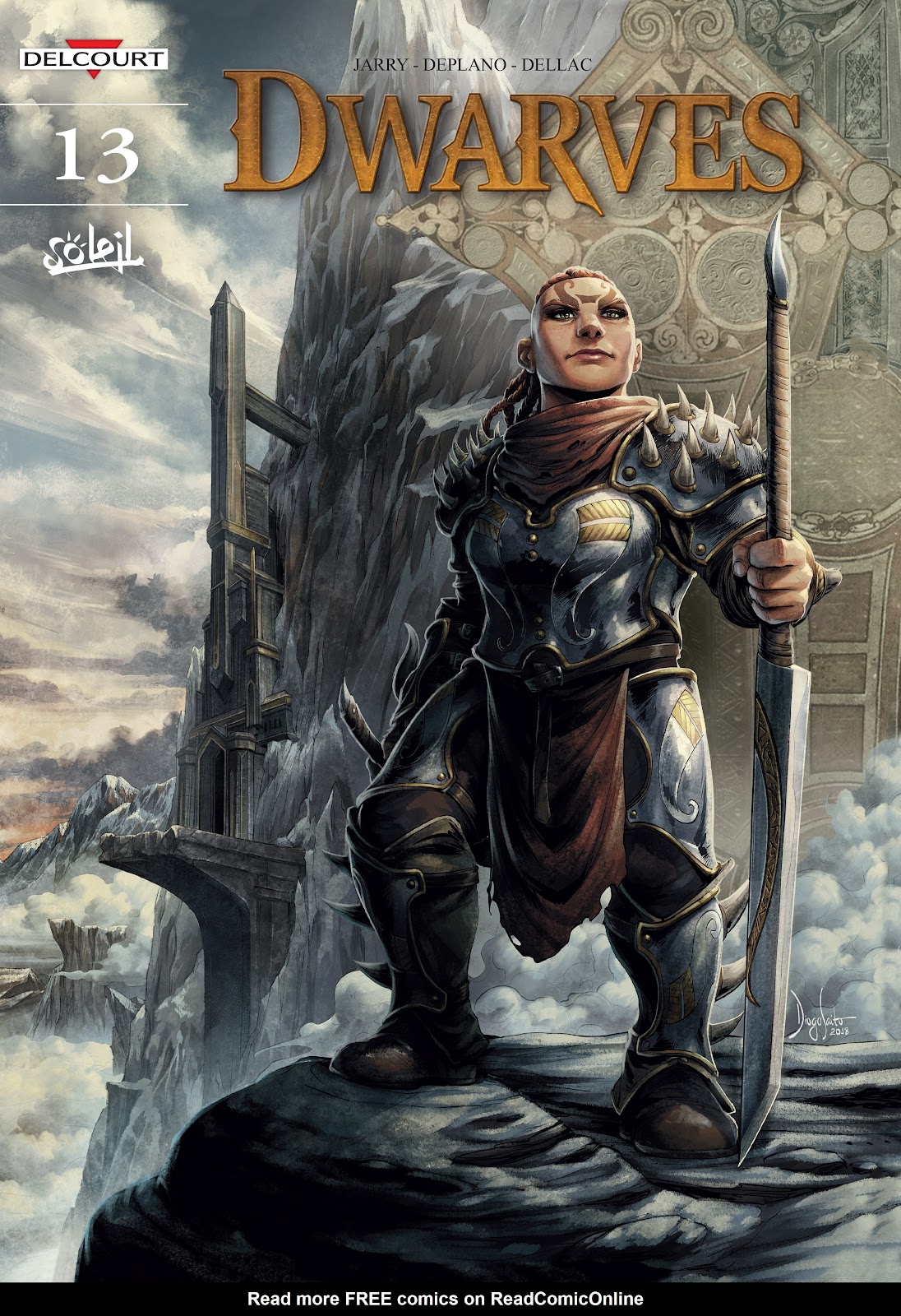 Read online Dwarves comic - Issue #13
