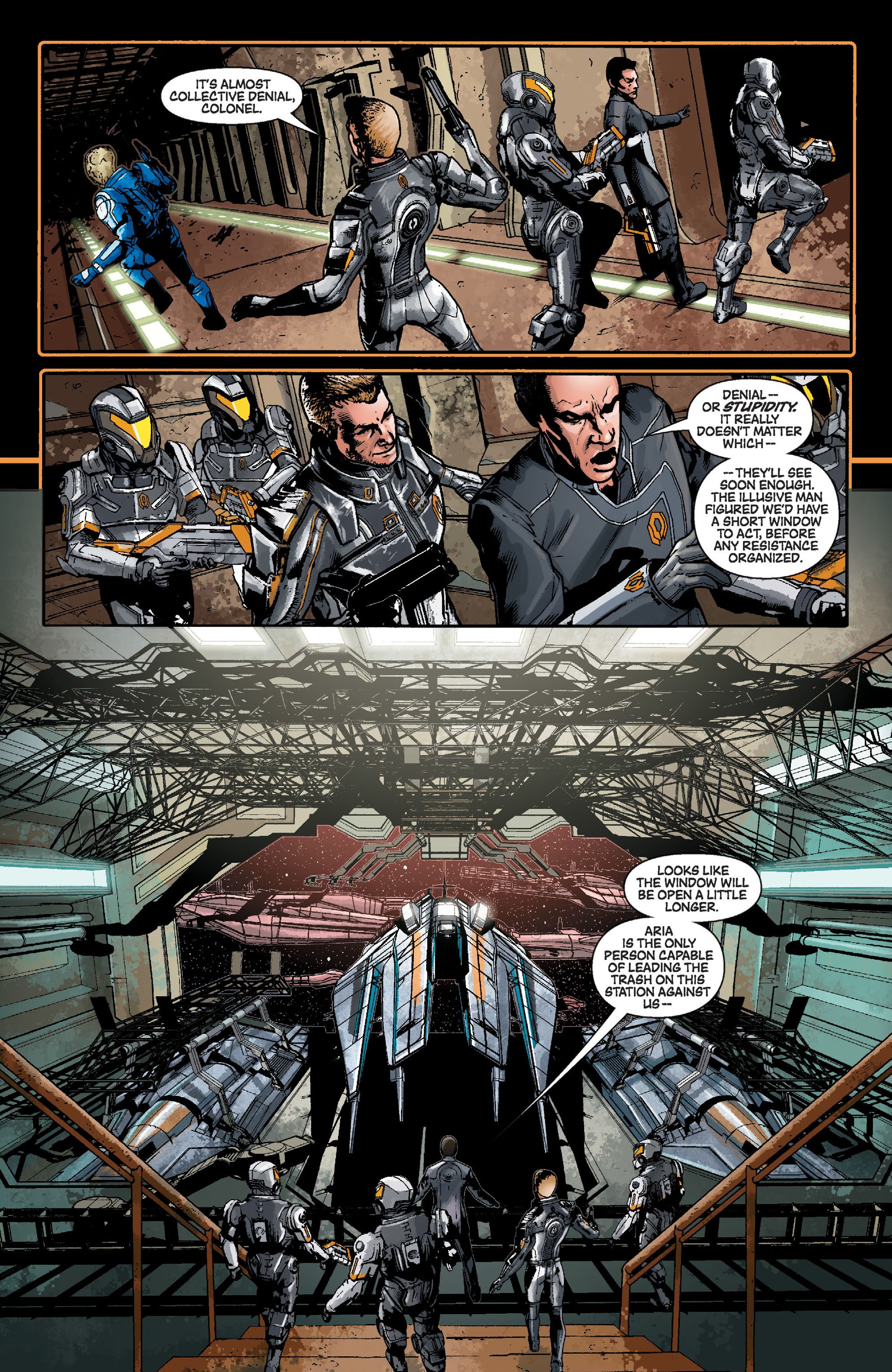 Read online Mass Effect: Invasion comic - Issue # TPB