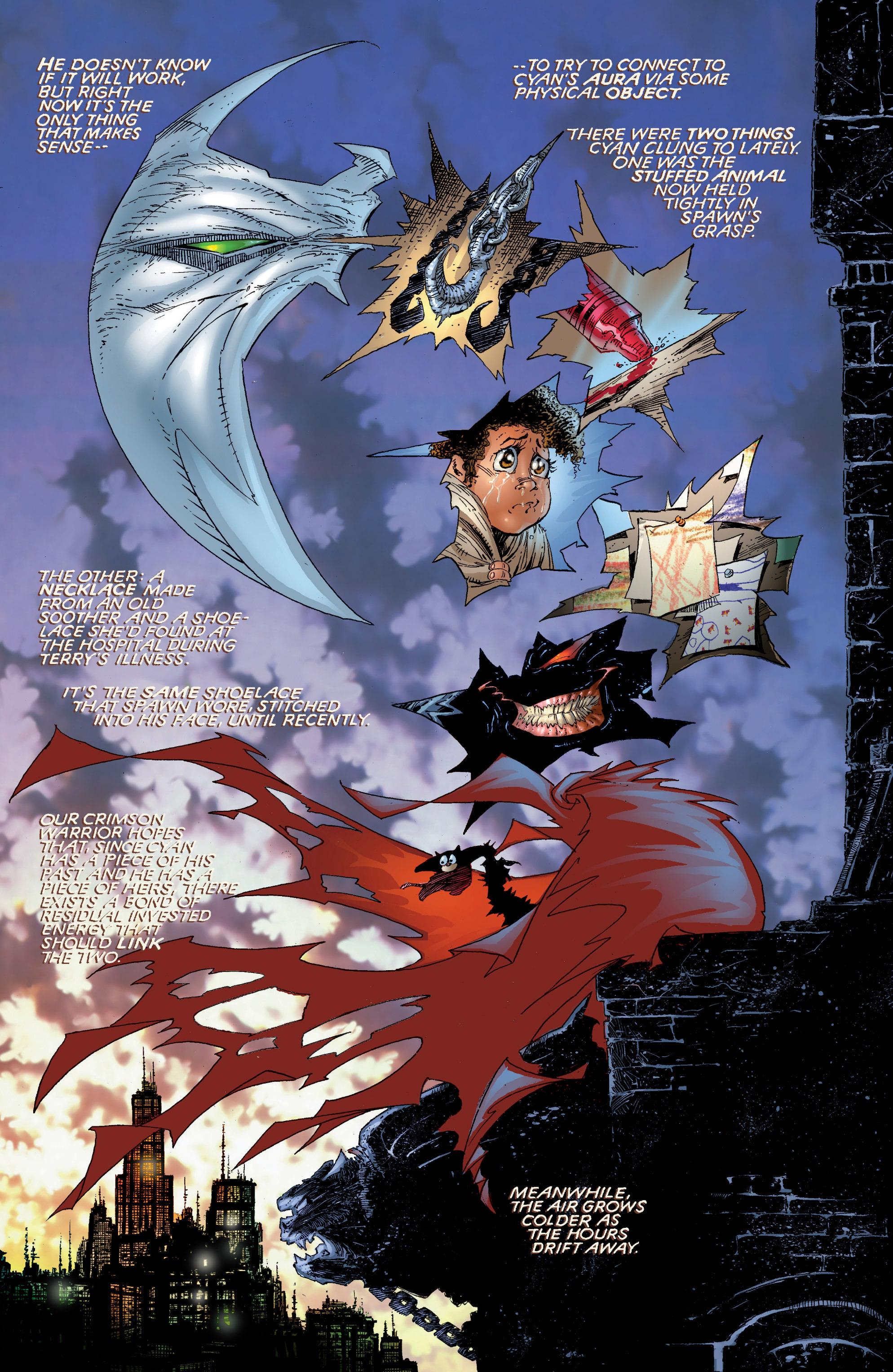 Read online Spawn comic - Issue #60
