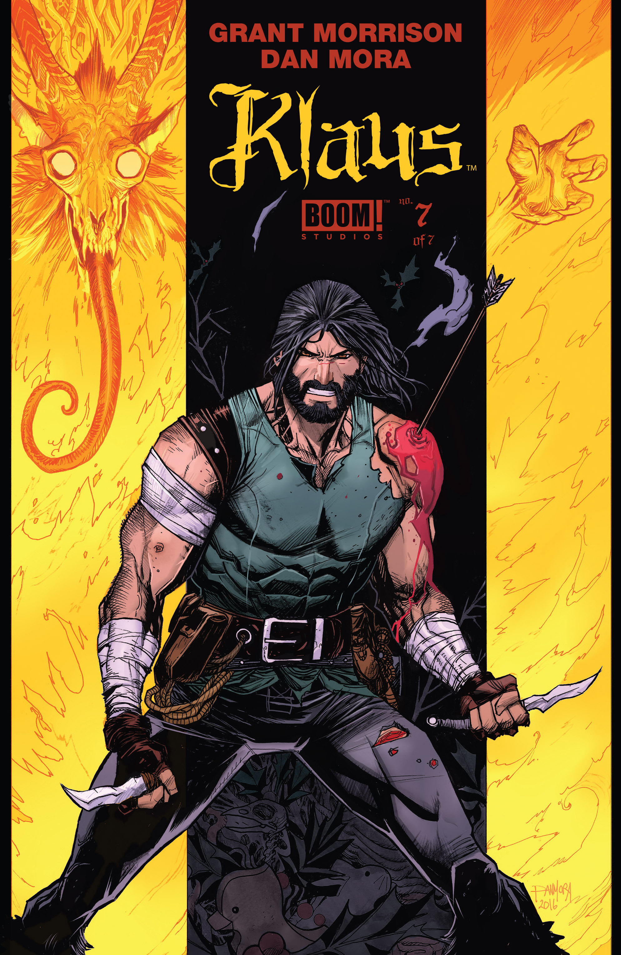 Read online Klaus comic - Issue #7