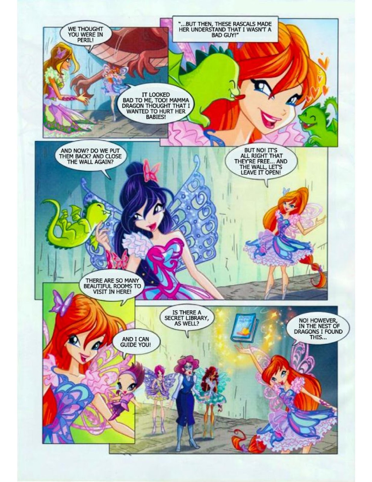 Read online Winx Club Comic comic - Issue #140
