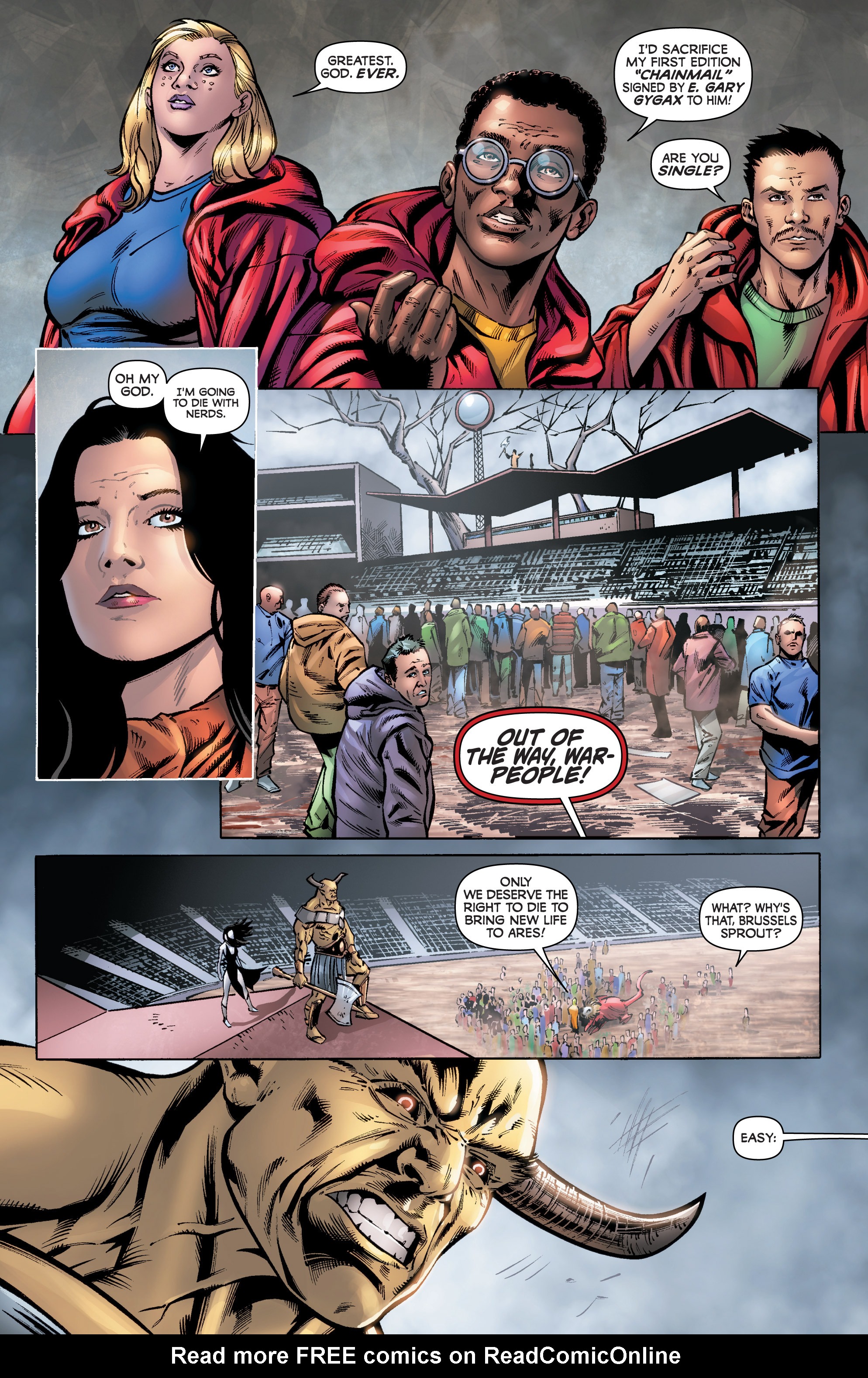 Read online Herc comic - Issue #5