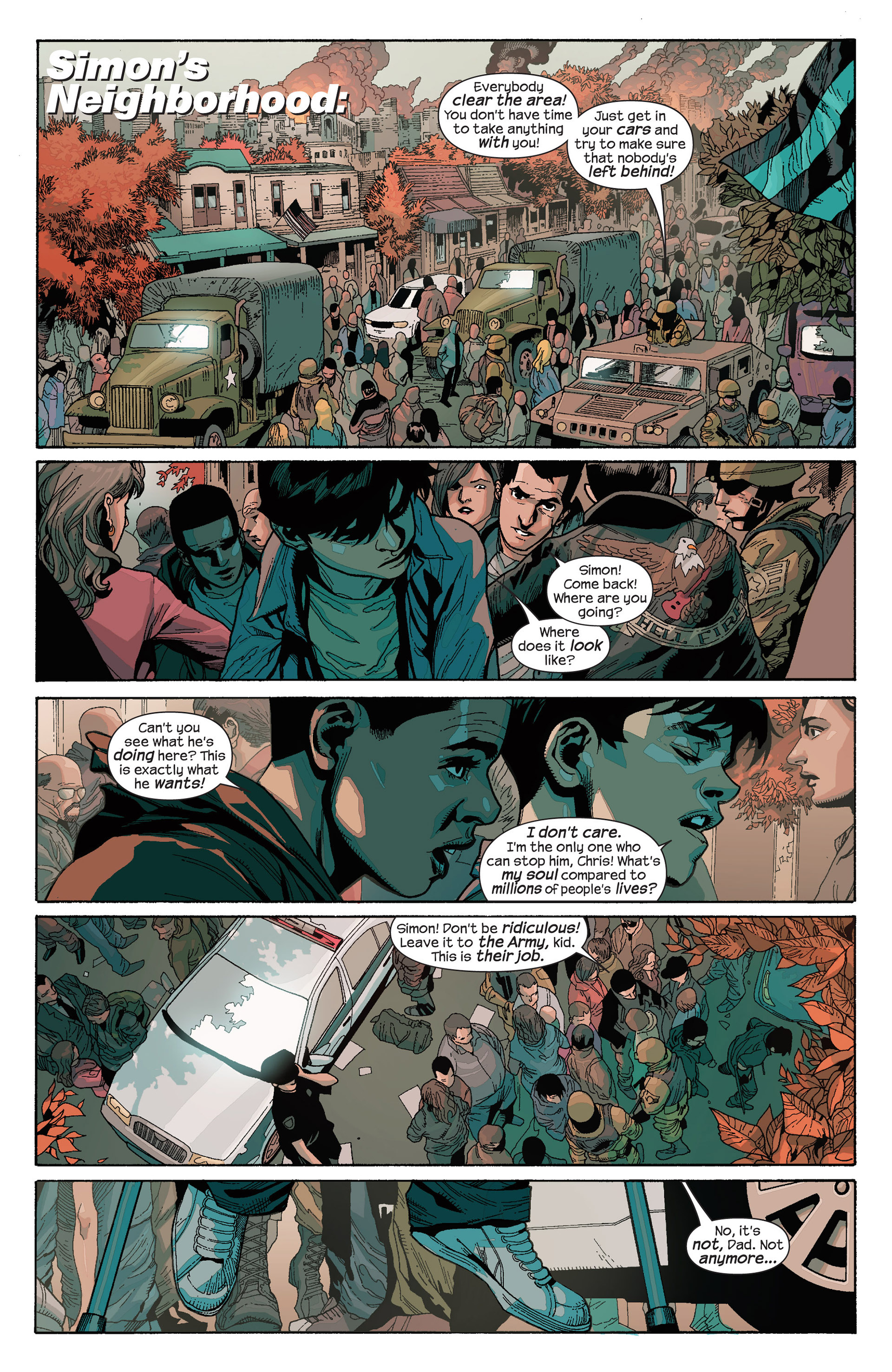 Read online Superior comic - Issue #7