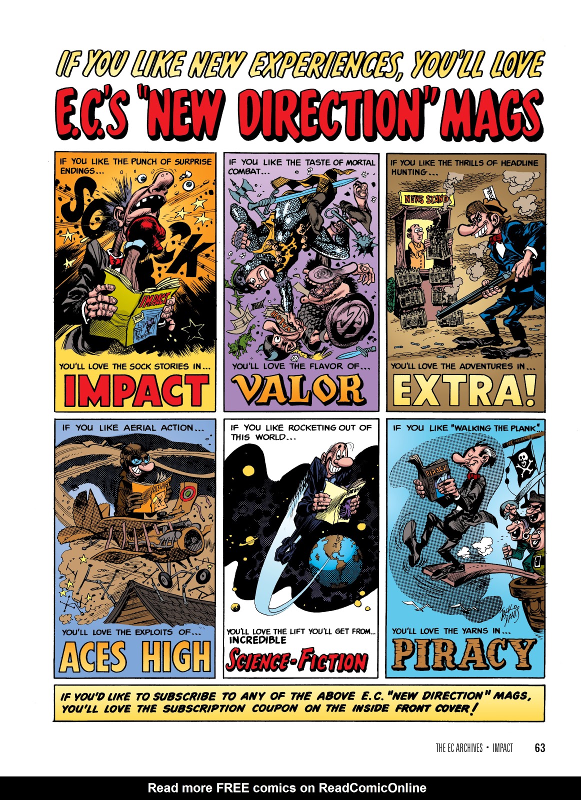 Read online The EC Archives: Impact comic - Issue # TPB (Part 1)