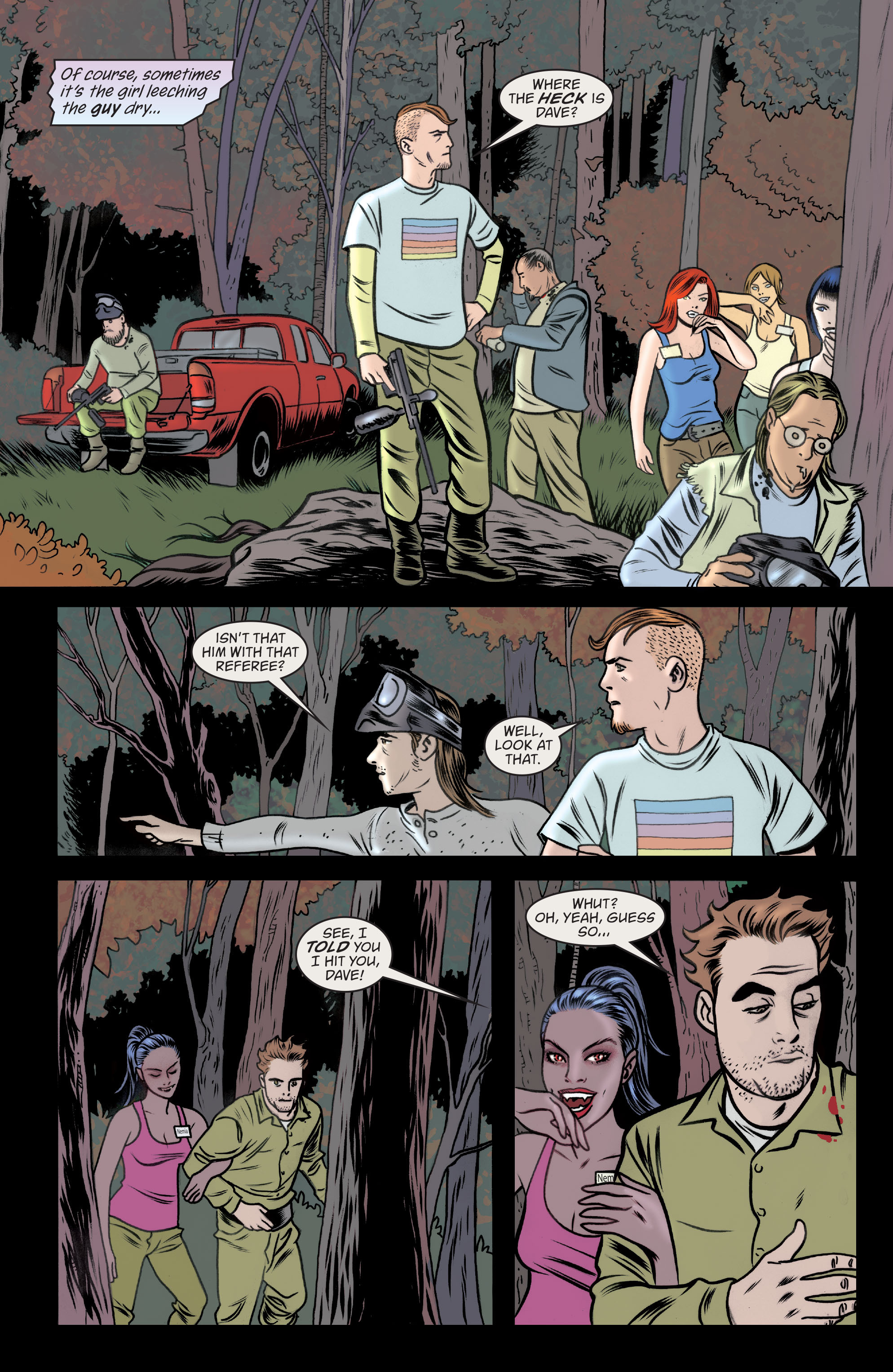 Read online iZombie comic - Issue # _TPB 1 - Dead To the World