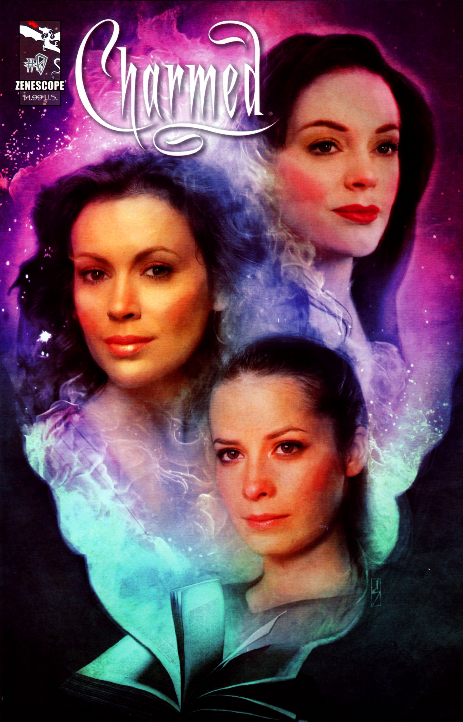 Read online Charmed comic - Issue #0