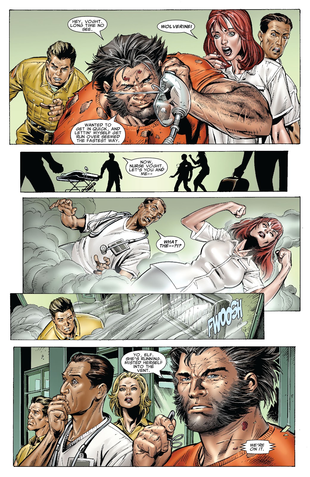 Read online X-Men Milestones: Messiah Complex comic - Issue # TPB (Part 1)