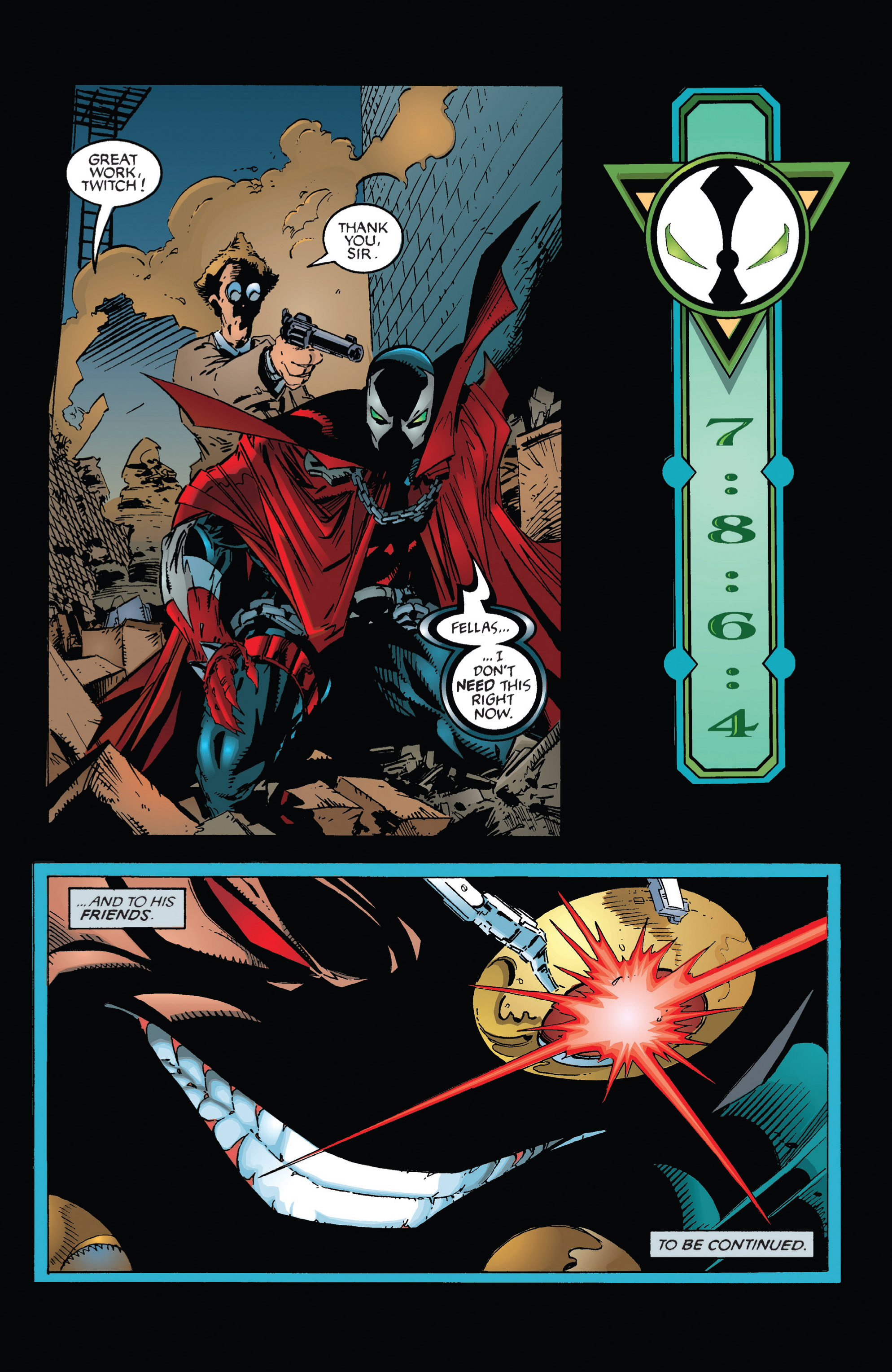 Read online Spawn comic - Issue # _Collection TPB 4