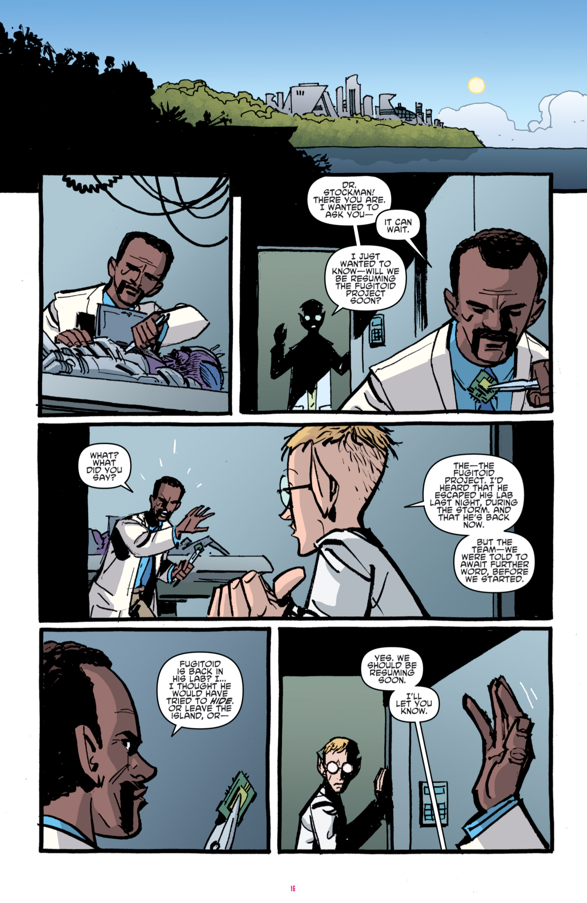 Read online Teenage Mutant Ninja Turtles Utrom Empire comic - Issue #3