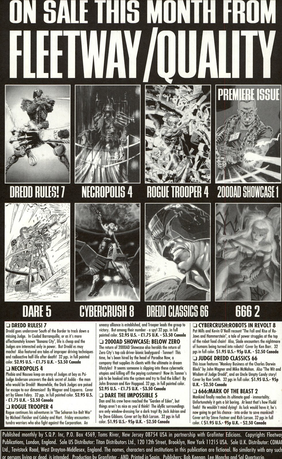 Read online Dredd Rules! comic - Issue #7