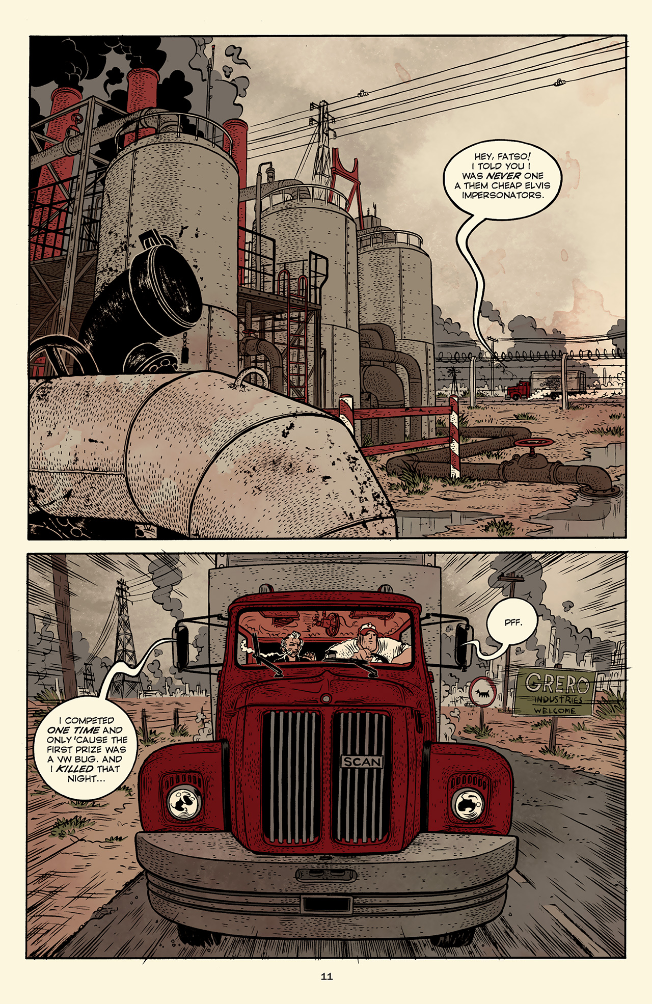 Read online Mesmo Delivery comic - Issue # TPB