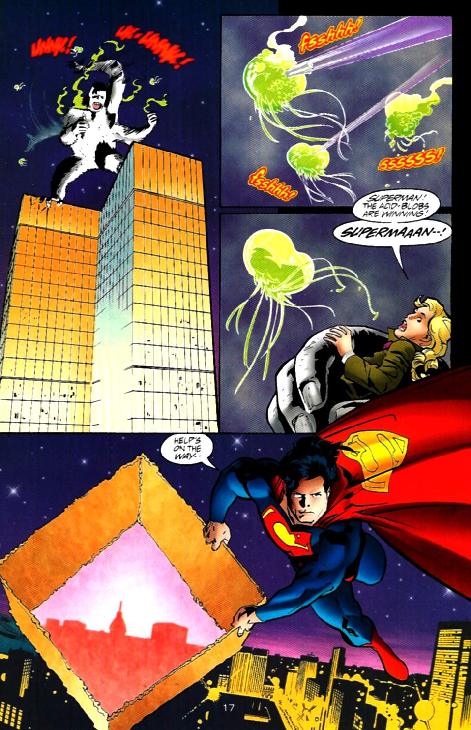 Read online Adventures of Superman (1987) comic - Issue #537