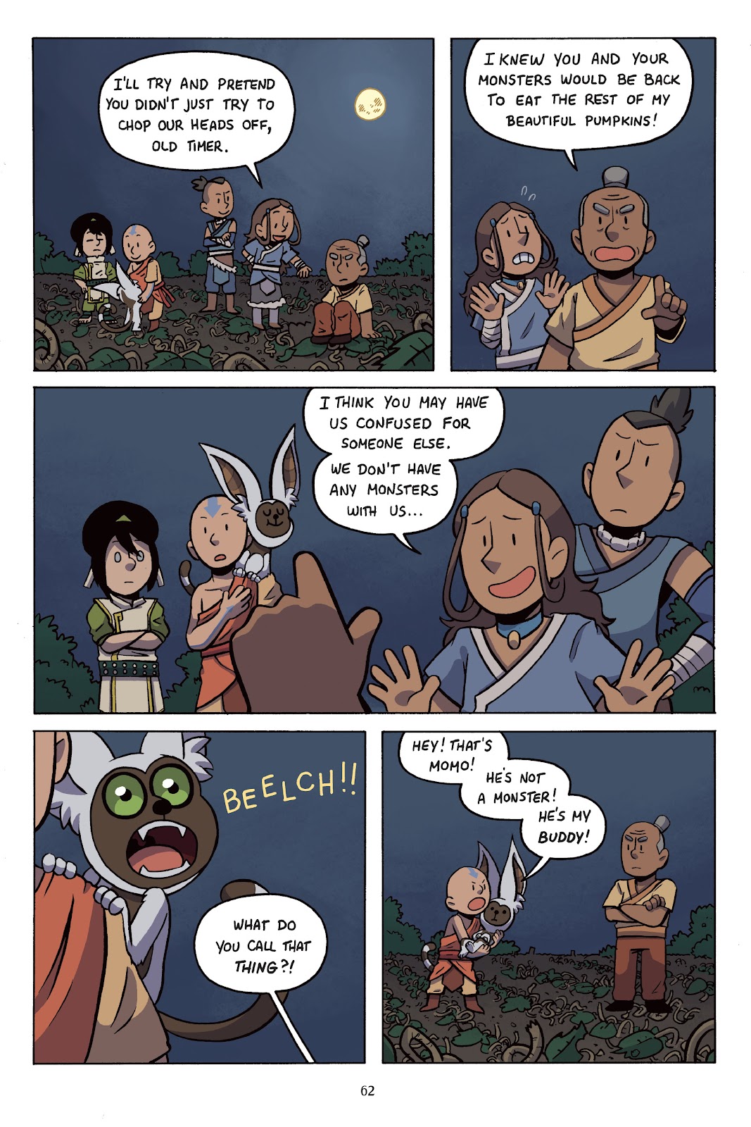 Read online Nickelodeon Avatar: The Last Airbender - Team Avatar Tales ...