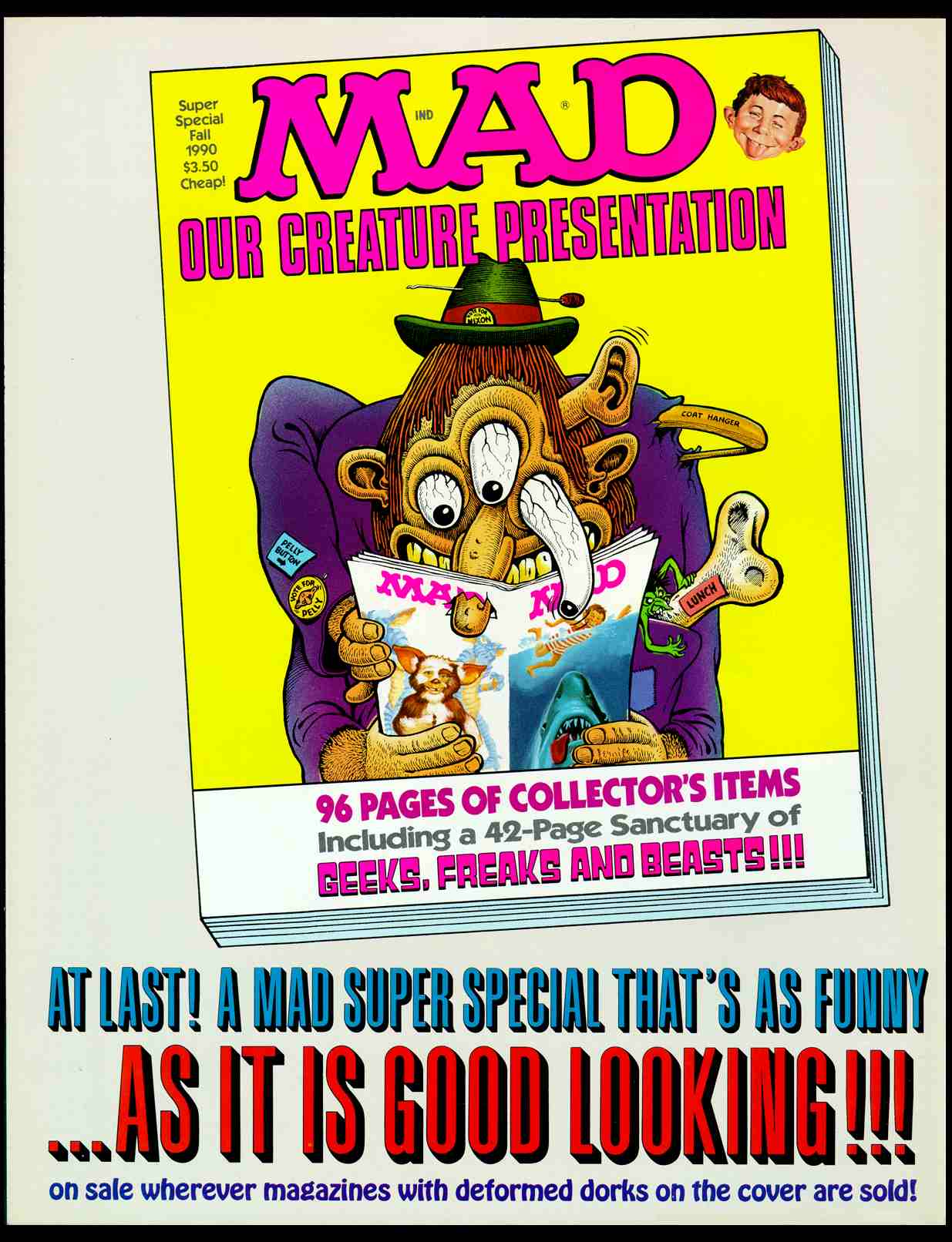 Read online MAD comic - Issue #295