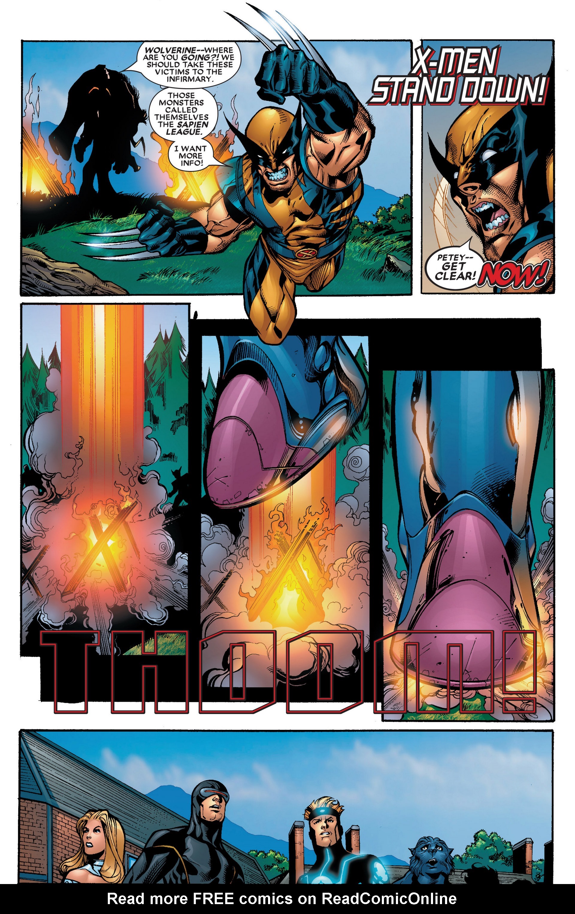 Read online Decimation: House of M - The Day After comic - Issue # Full