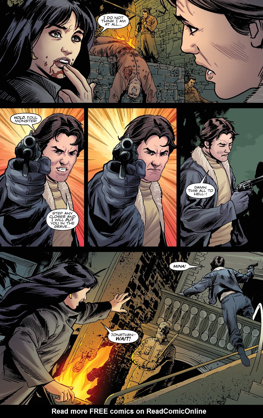 Read online Vampirella: The Dynamite Years Omnibus comic - Issue # TPB ...