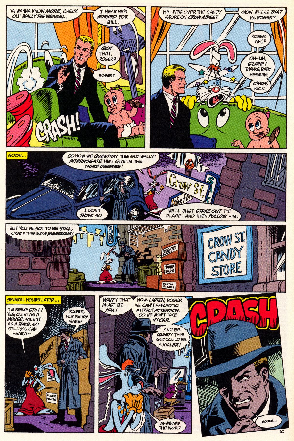 Read online Roger Rabbit comic - Issue #1