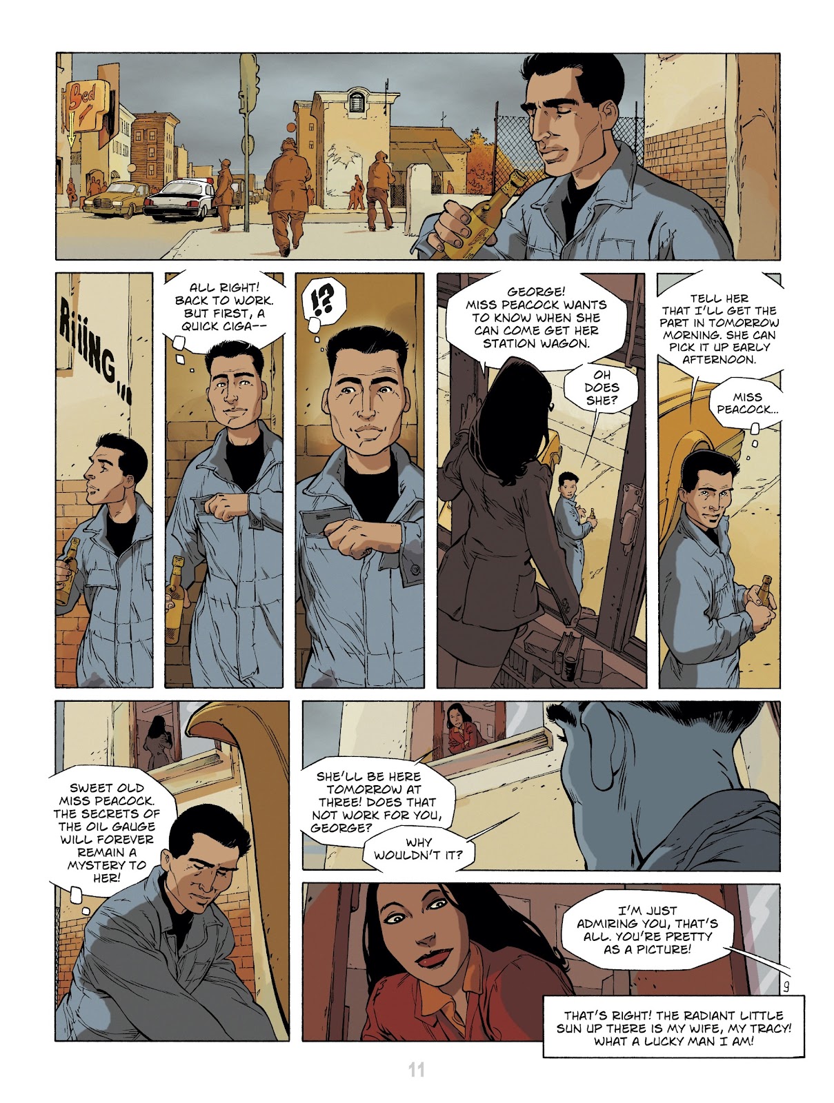 Read online Mister George comic - Issue #1