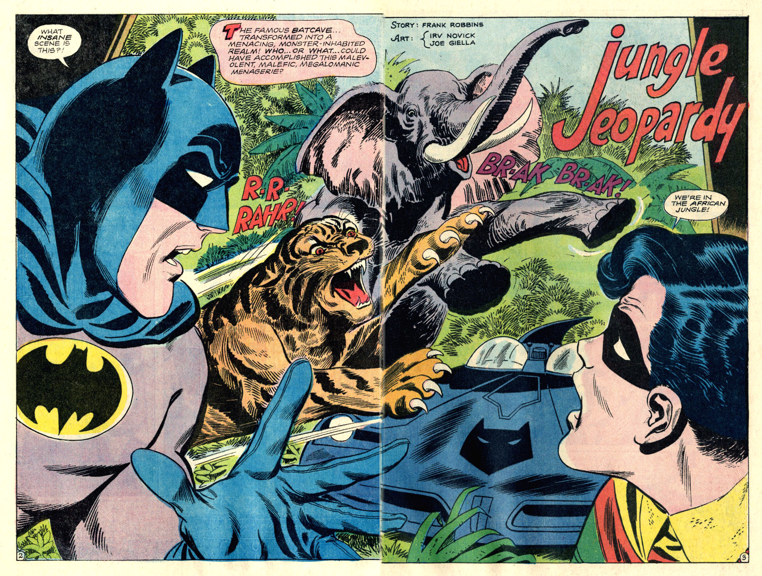 Read online Batman (1940) comic - Issue #209