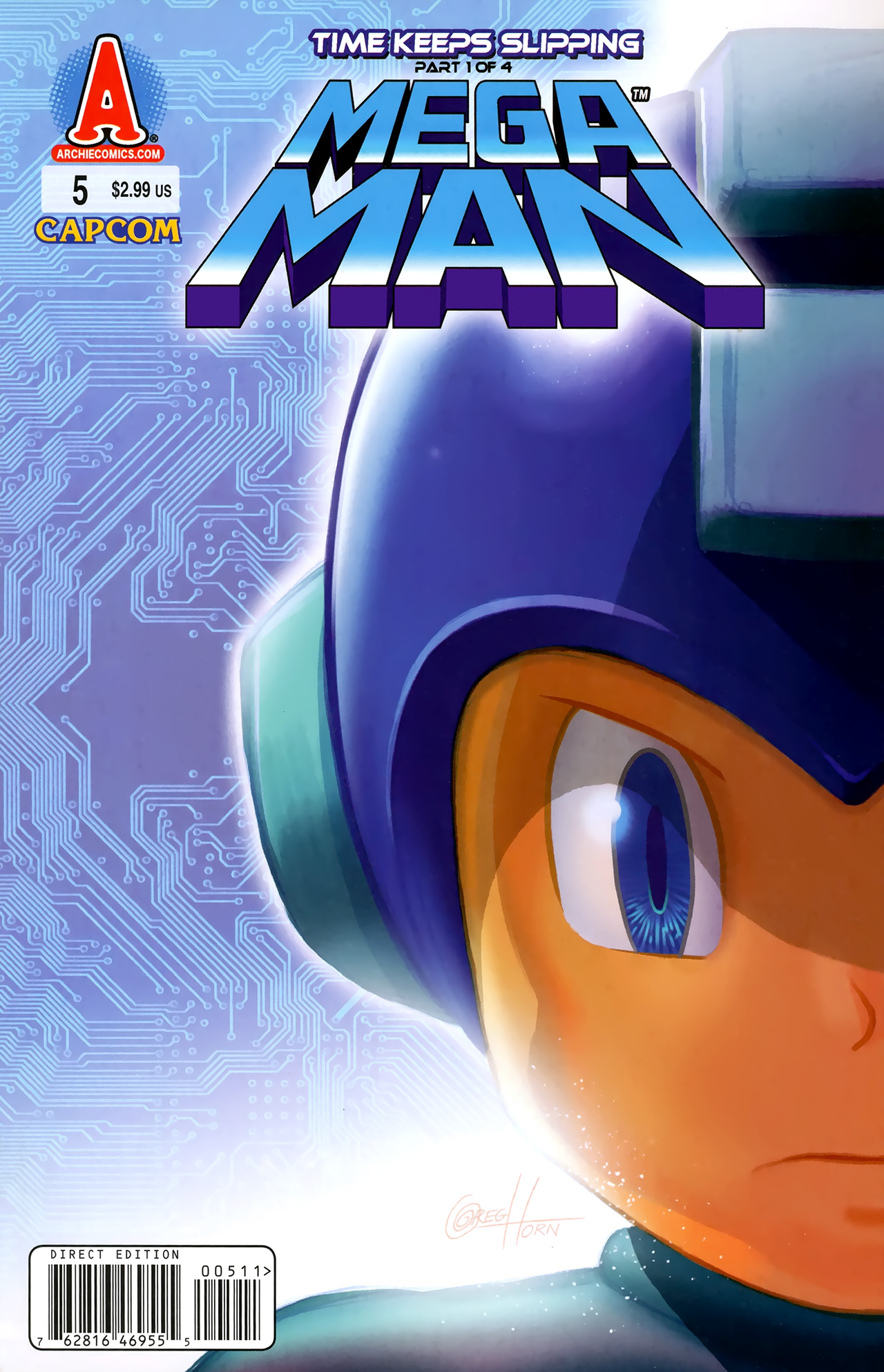 Read online Mega Man comic - Issue #5