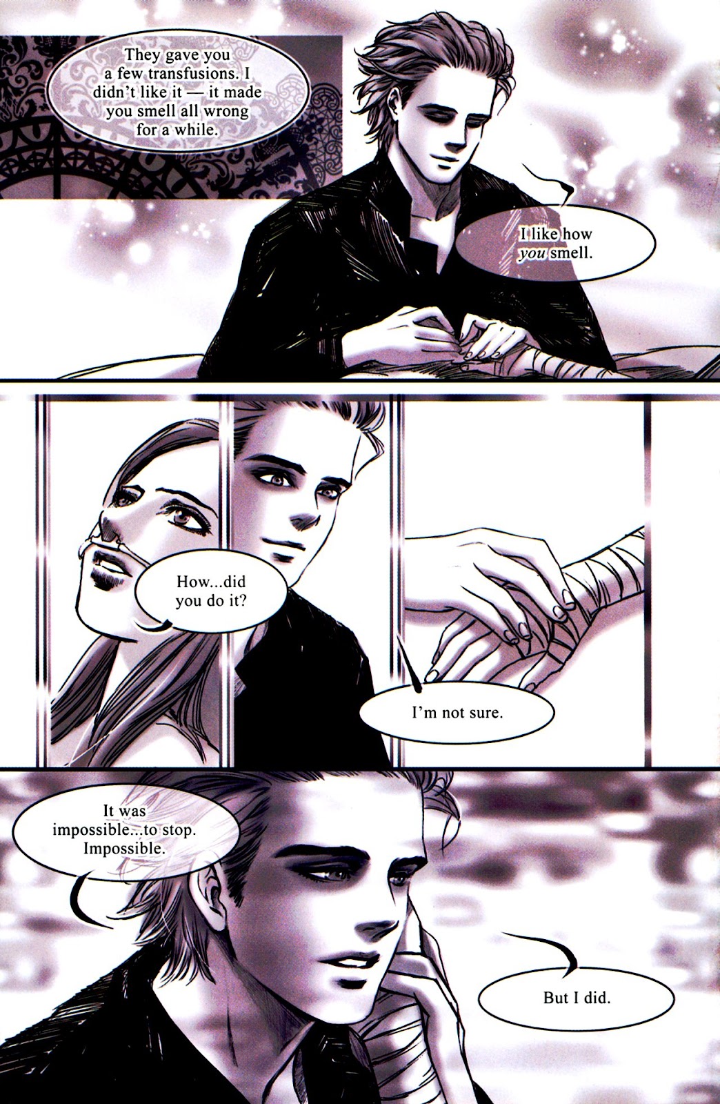Read online Twilight: The Graphic Novel comic - Issue # TPB 2 (Part 2)