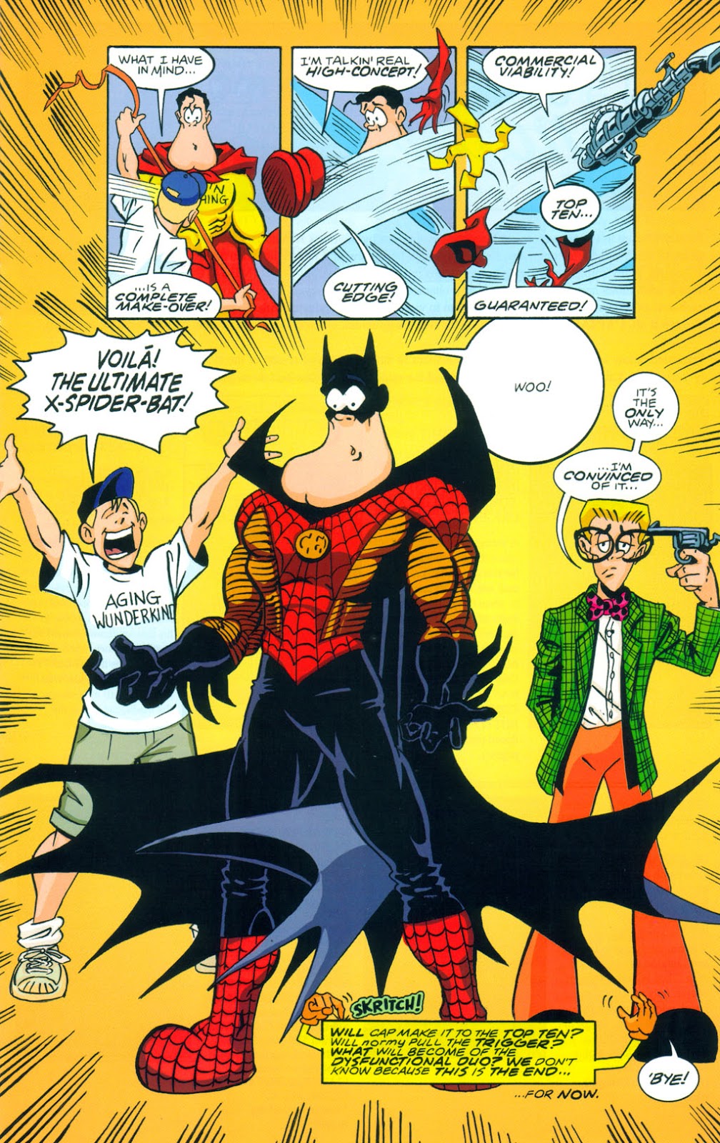 Read online Normalman 20th Anniversary Special comic - Issue # Full