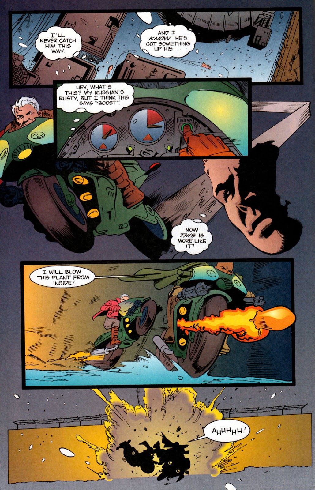 Read online The Real Adventures of Jonny Quest comic - Issue #6