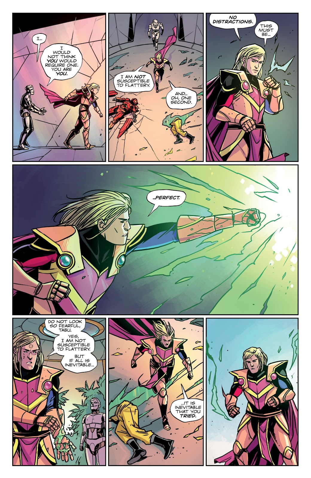 Read online Peter Cannon: Thunderbolt (2019) comic - Issue #4