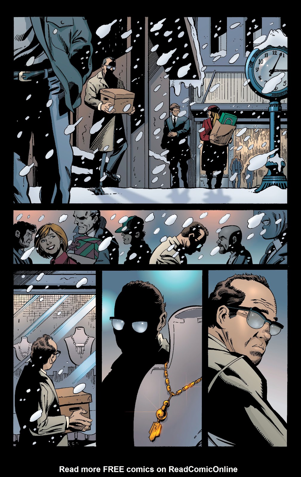 Read online Avengers: Nuff Said comic - Issue # TPB