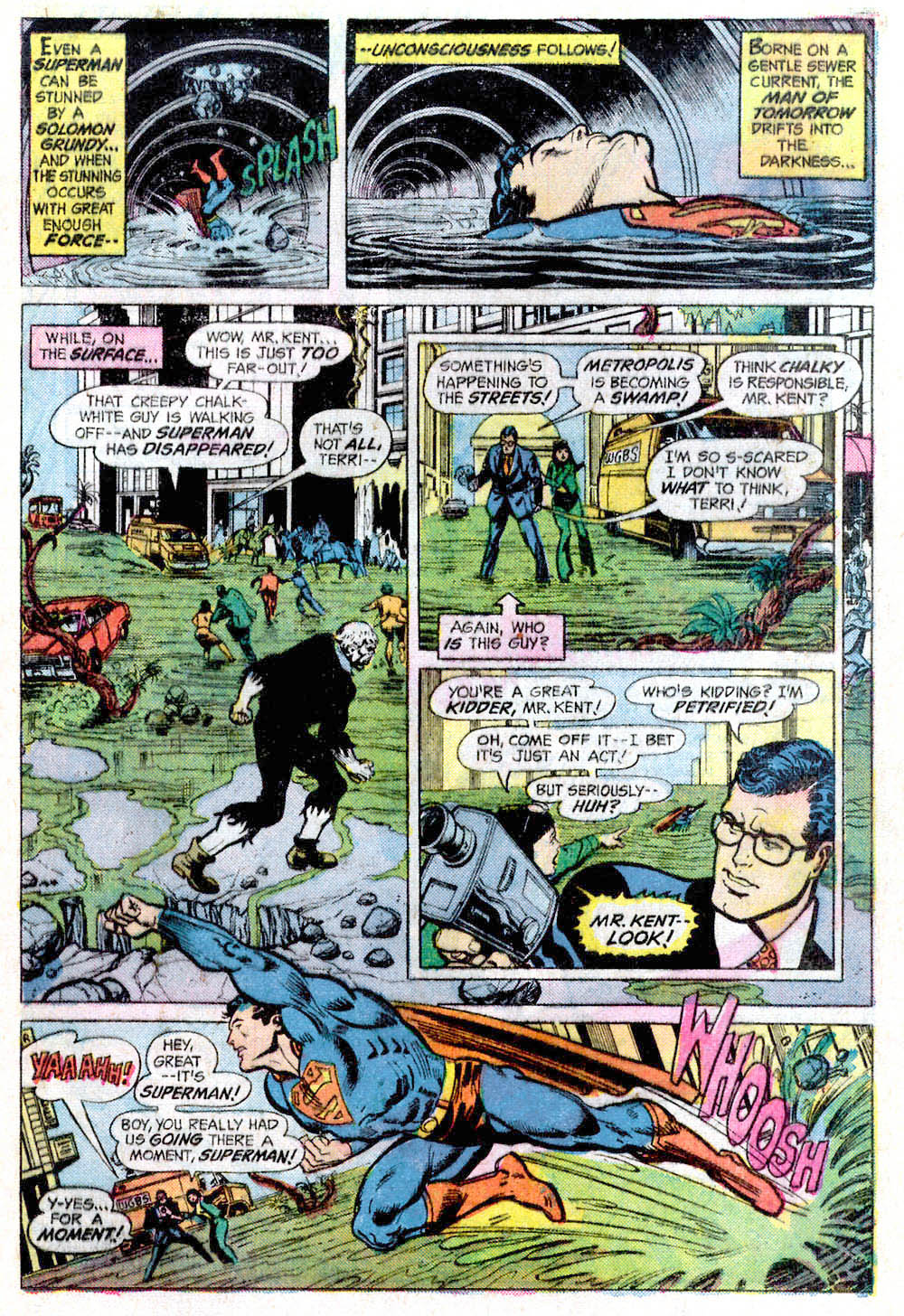 Superman V1 301 | Read Superman V1 301 comic online in high quality ...