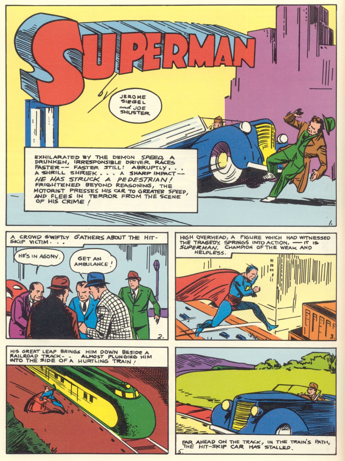 Read online Superman (1939) comic - Issue #1