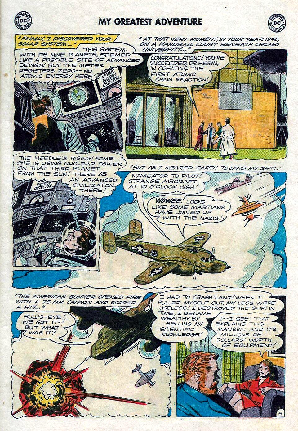 Read online My Greatest Adventure comic - Issue #82