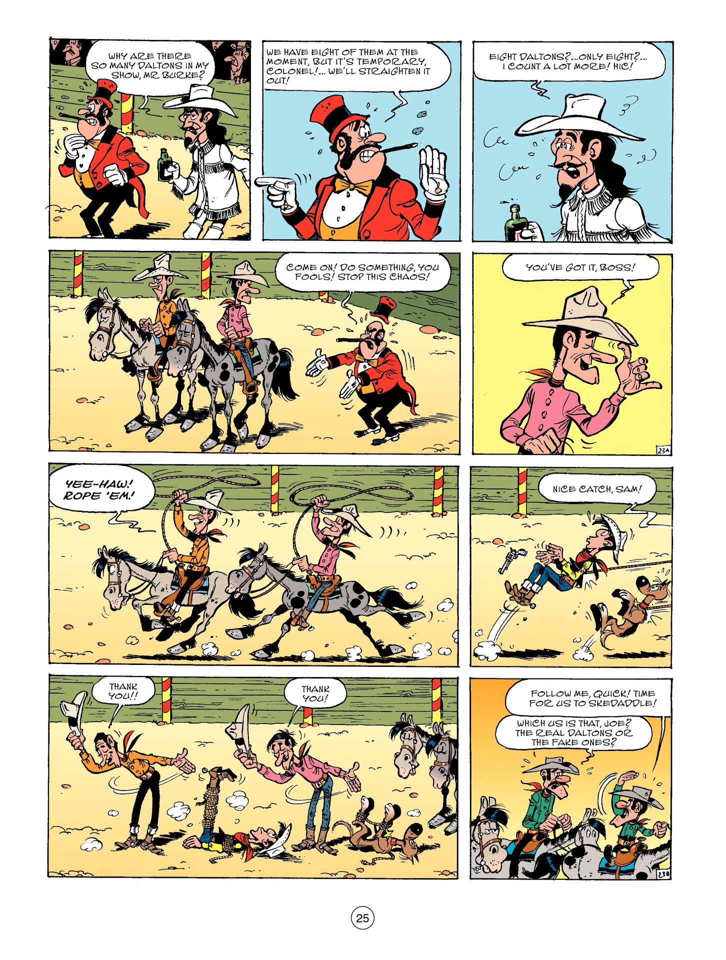 Read online A Lucky Luke Adventure comic - Issue #57