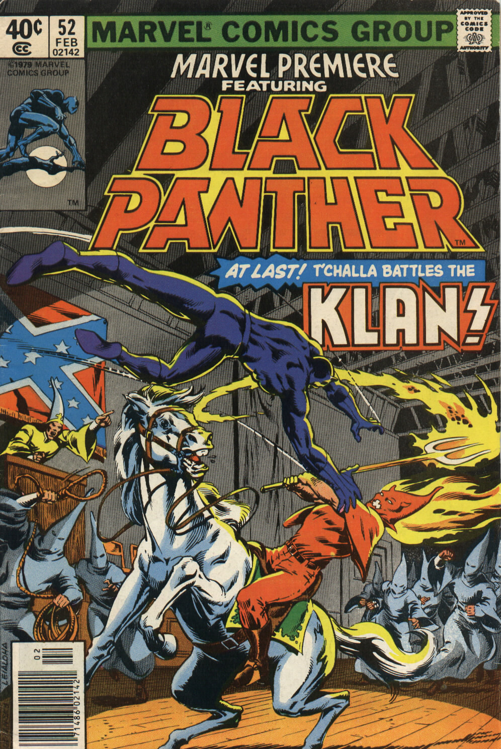 Read online Marvel Premiere comic - Issue #52