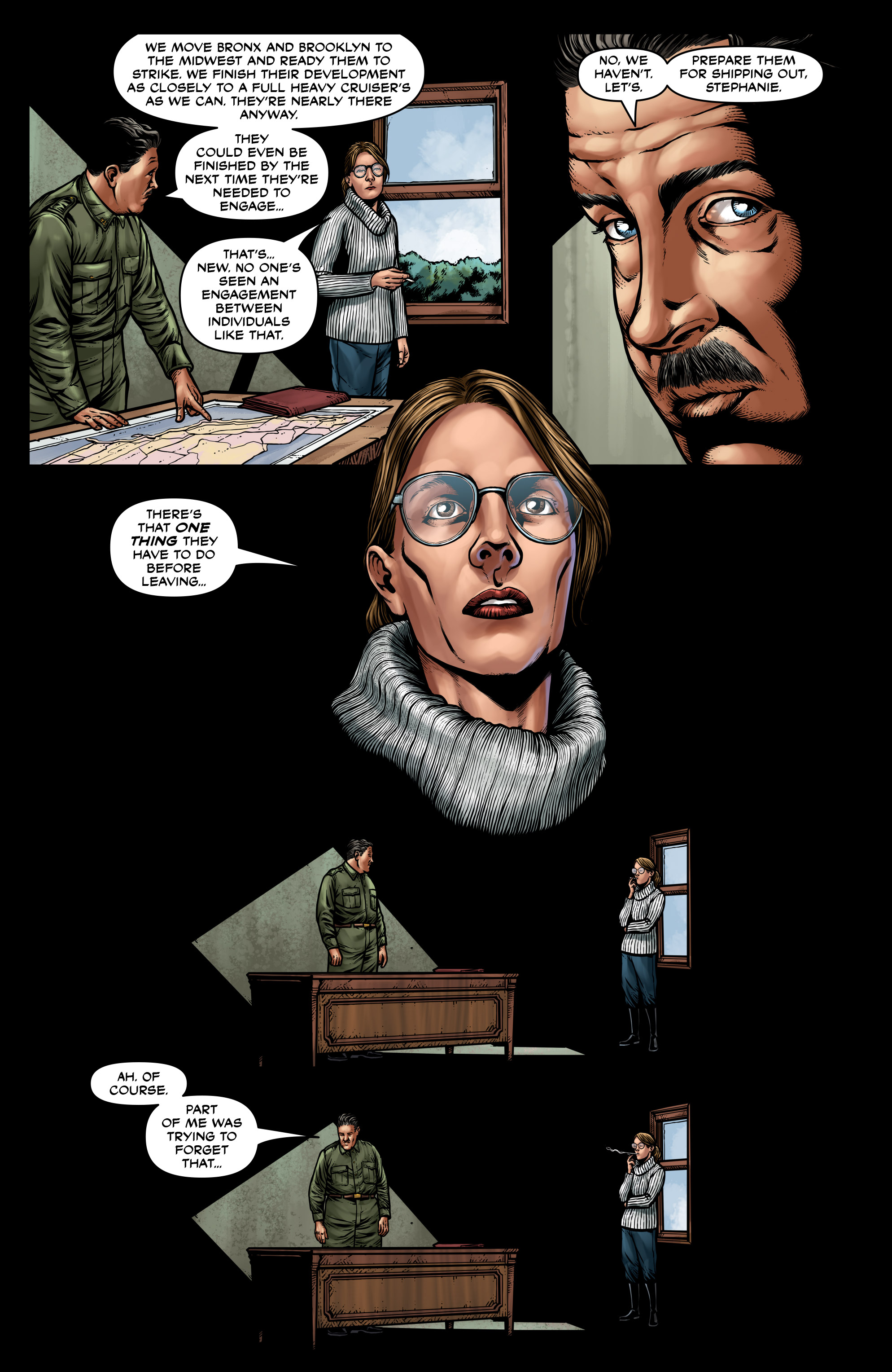 Read online Uber: Invasion comic - Issue #6