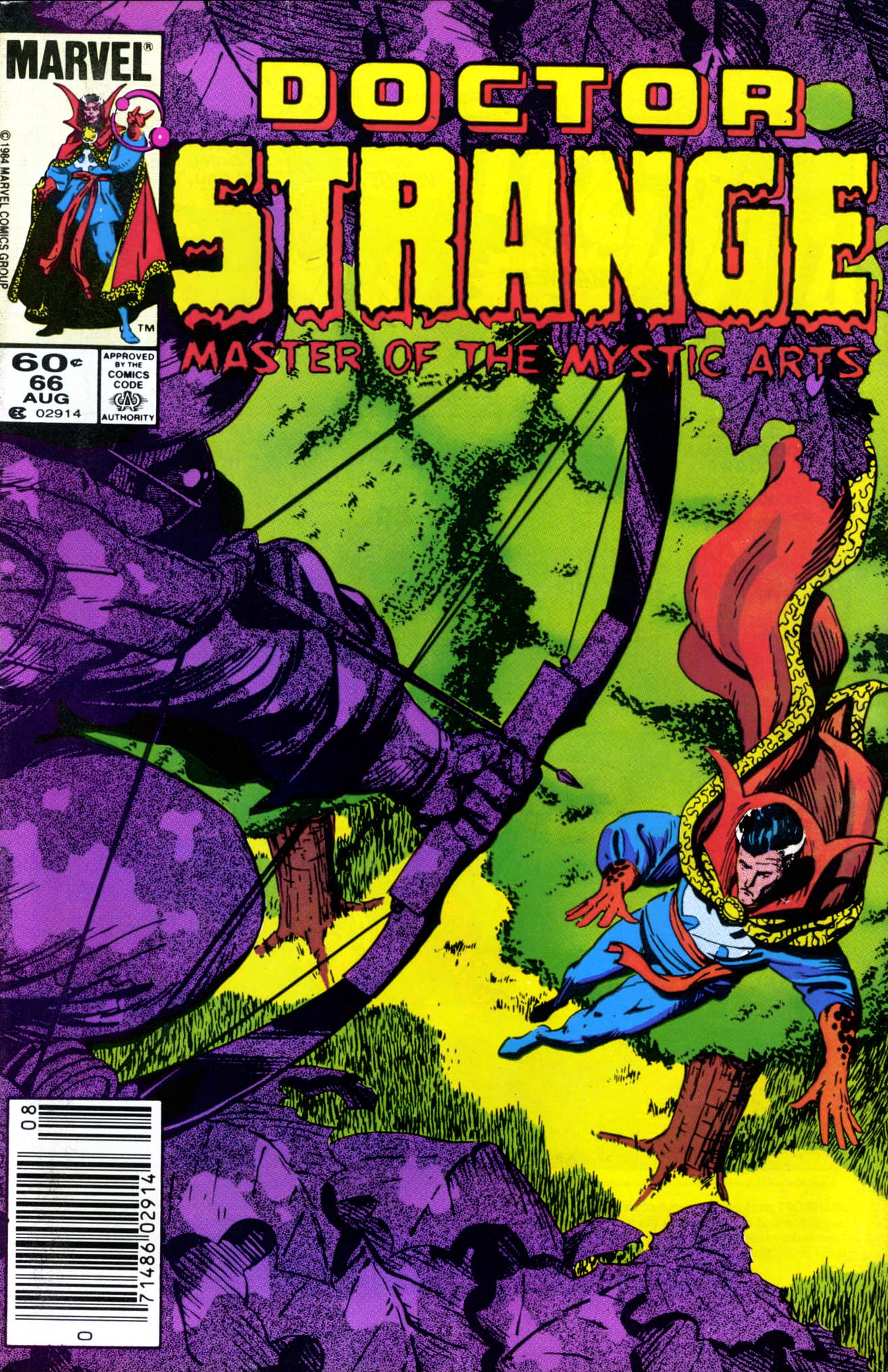 Read online Doctor Strange (1974) comic - Issue #66