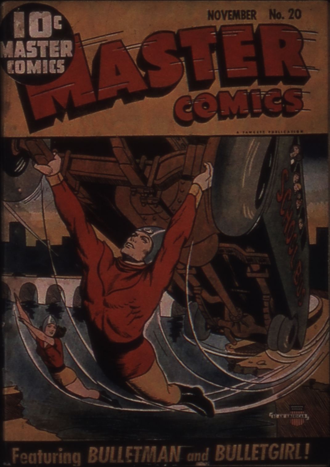 Read online Master Comics comic - Issue #20