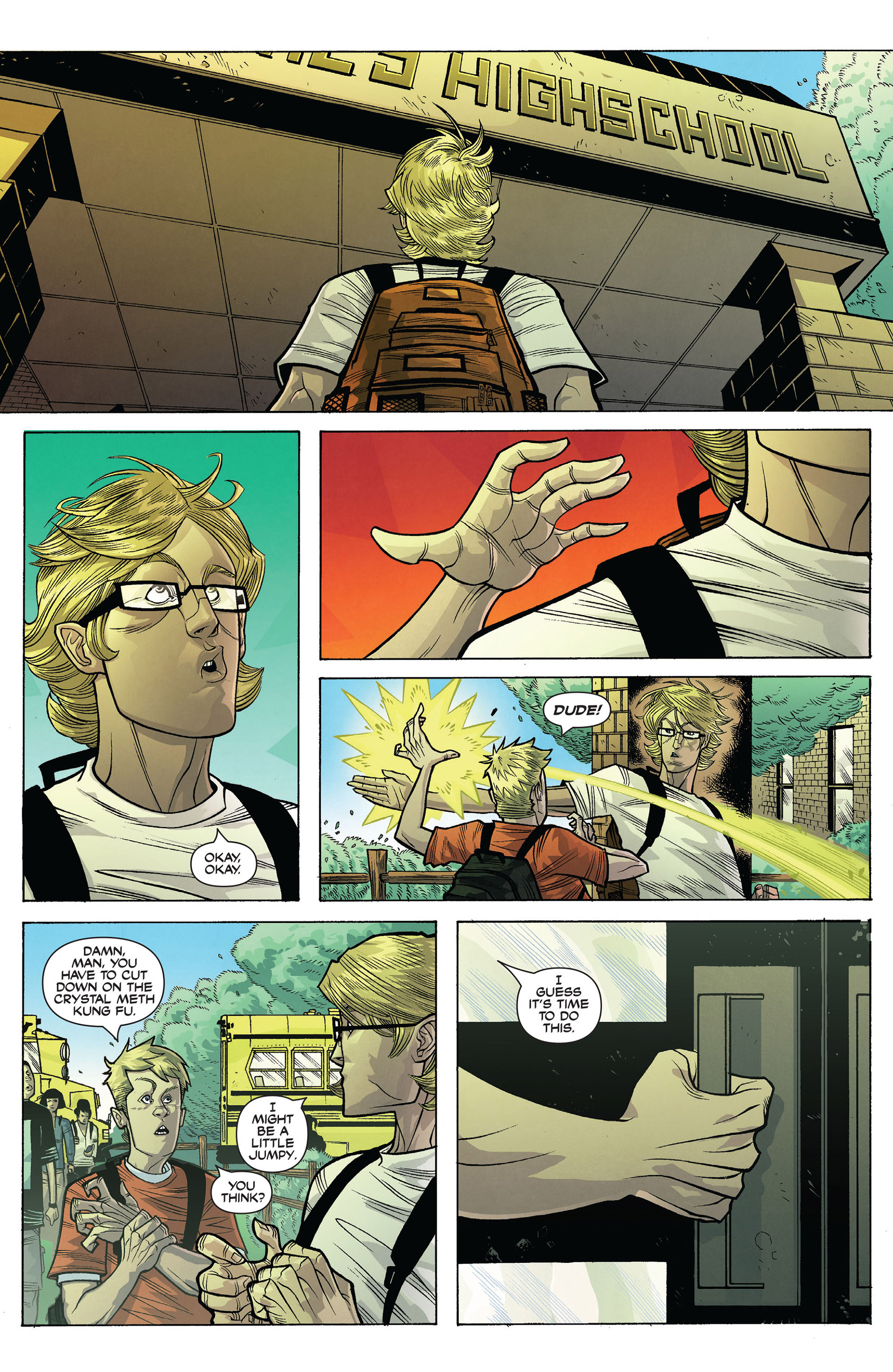 Read online The Strange Talent of Luther Strode comic - Issue # TPB