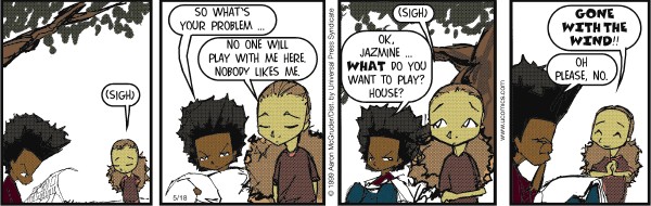 Read online The Boondocks Collection comic - Issue # Year 2006 (Colored ...