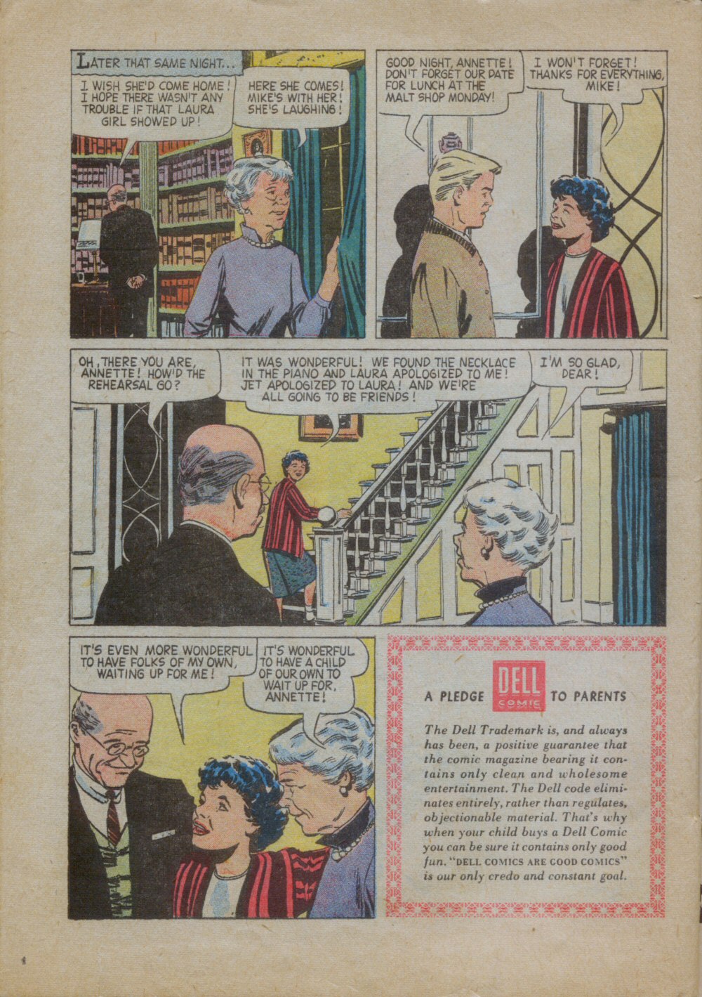 Read online Four Color Comics comic - Issue #905